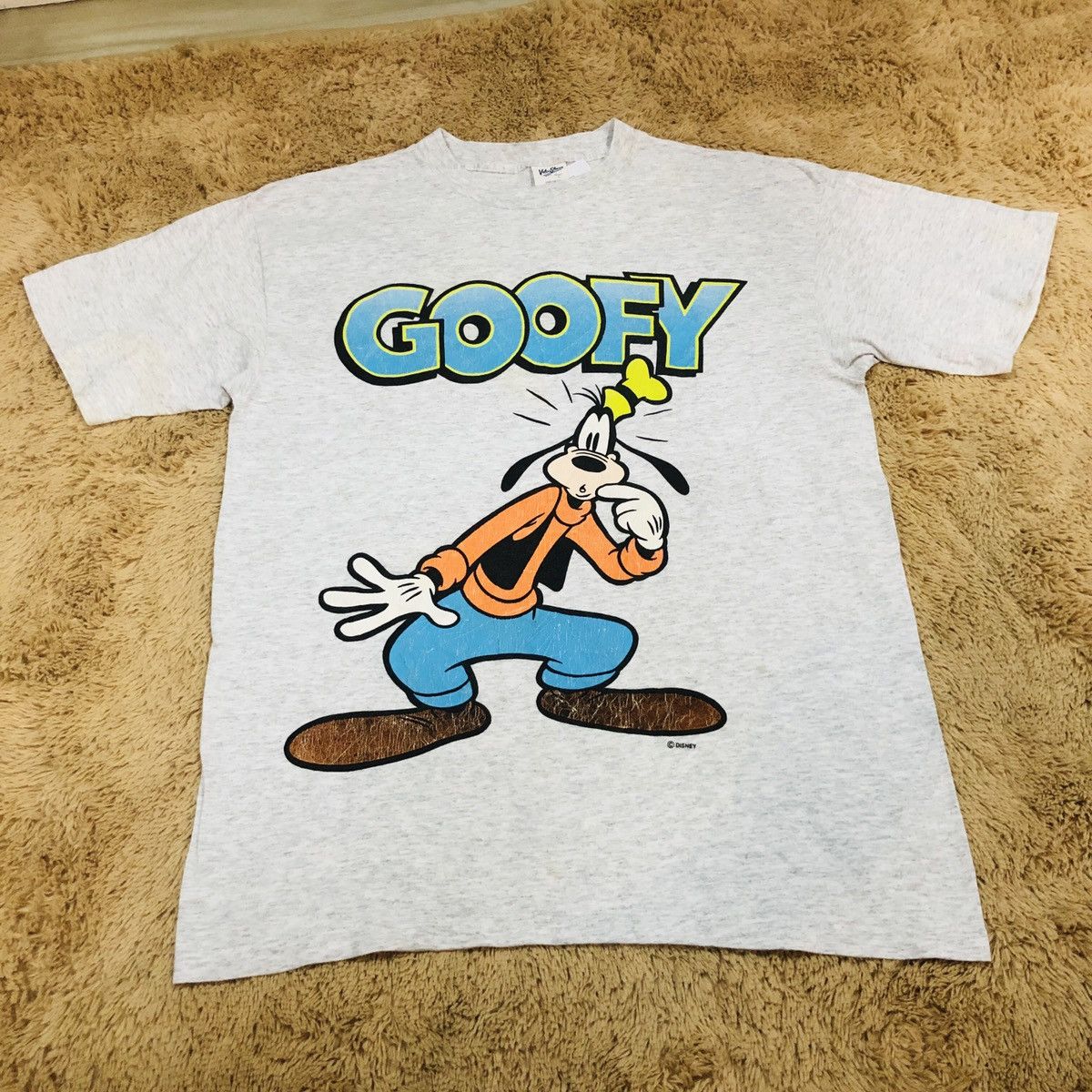 Cartoon Network × Disney × Vintage Goofy vintage full print tshirt ...