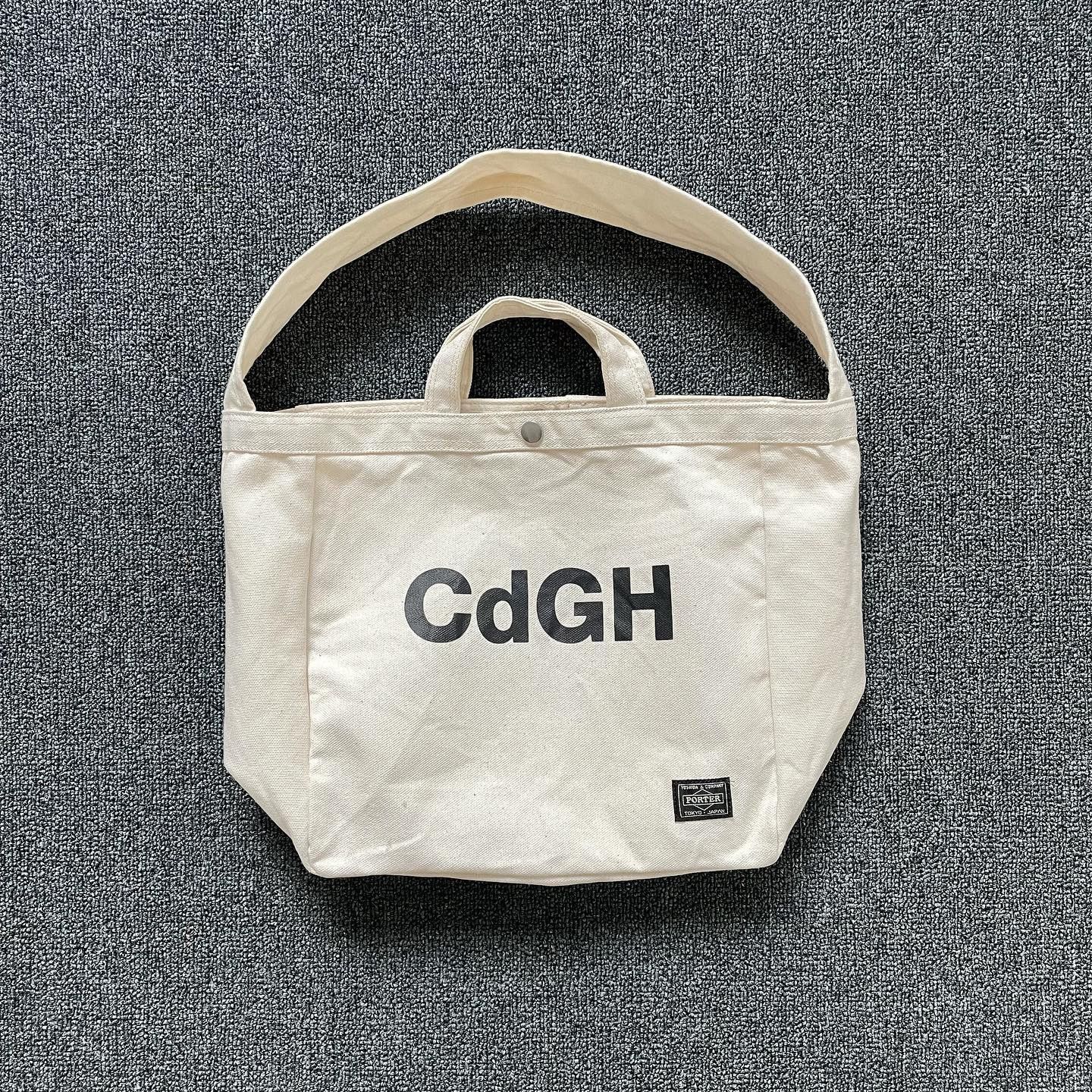 Comme des Garcons × Porter PORTER x CdGH bag | Grailed