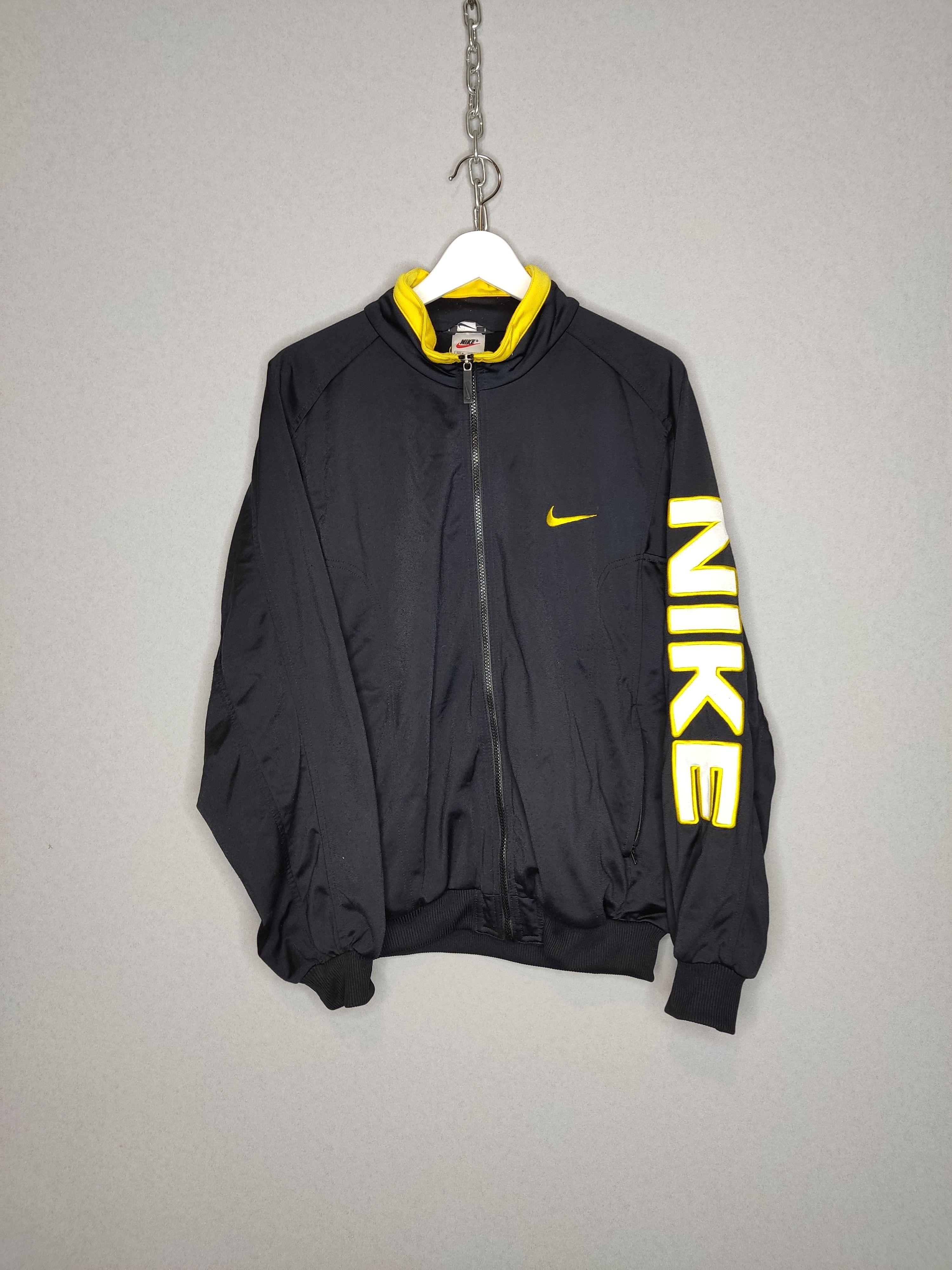 Nike Nike Vintage Light Suit Jacket Big logo | Grailed