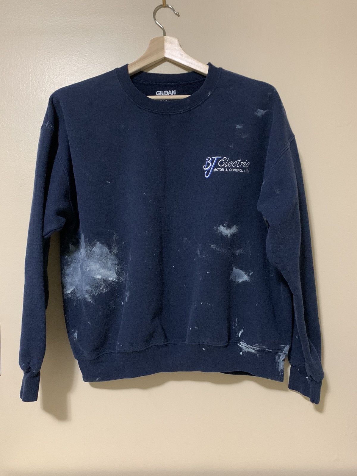 Vintage Insane True Vintage Paint Stained Sweater Sick Cyber Week | Grailed