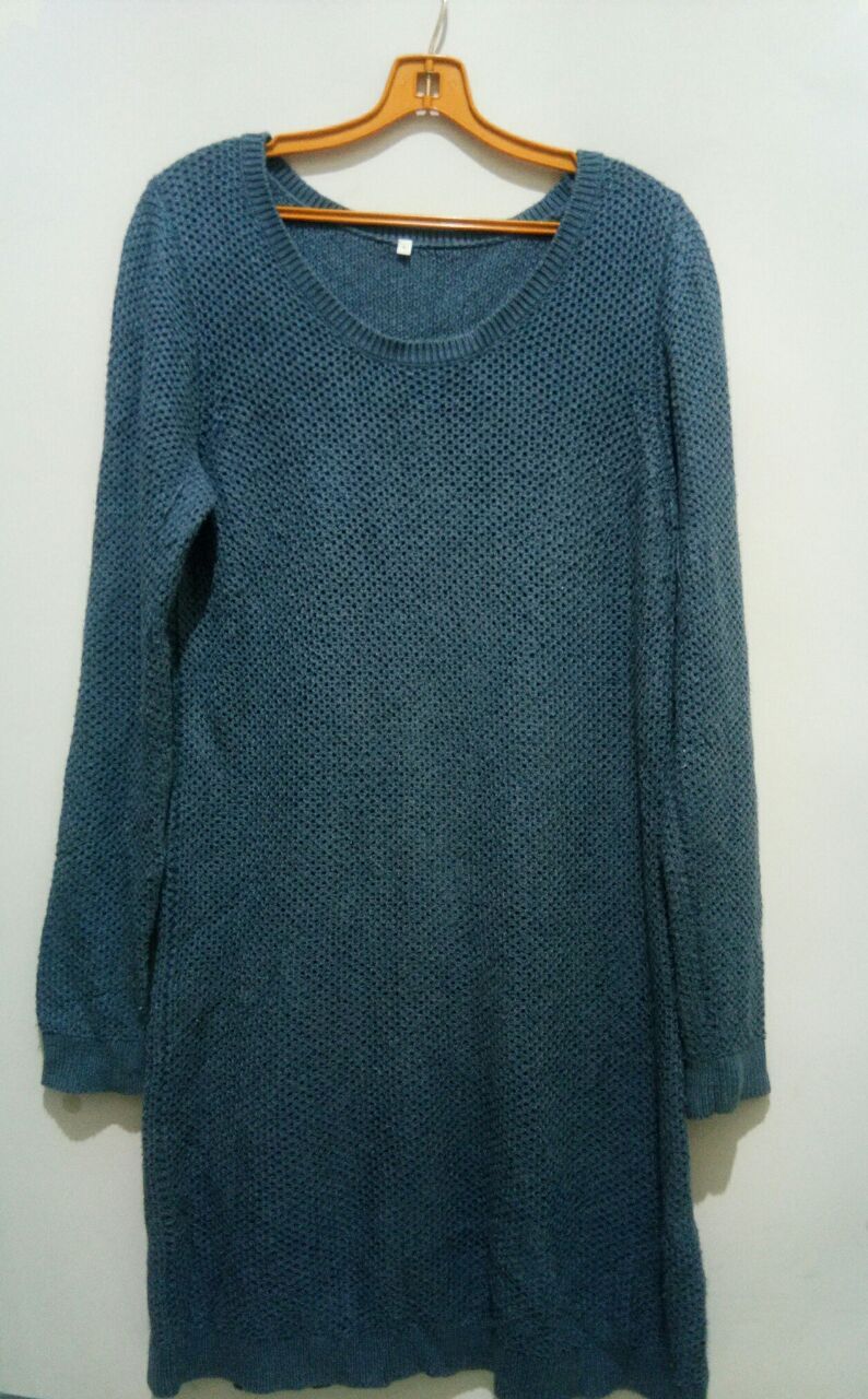 Japanese Brand × Muji Muji Crew Neck Fanny Sweater | Grailed
