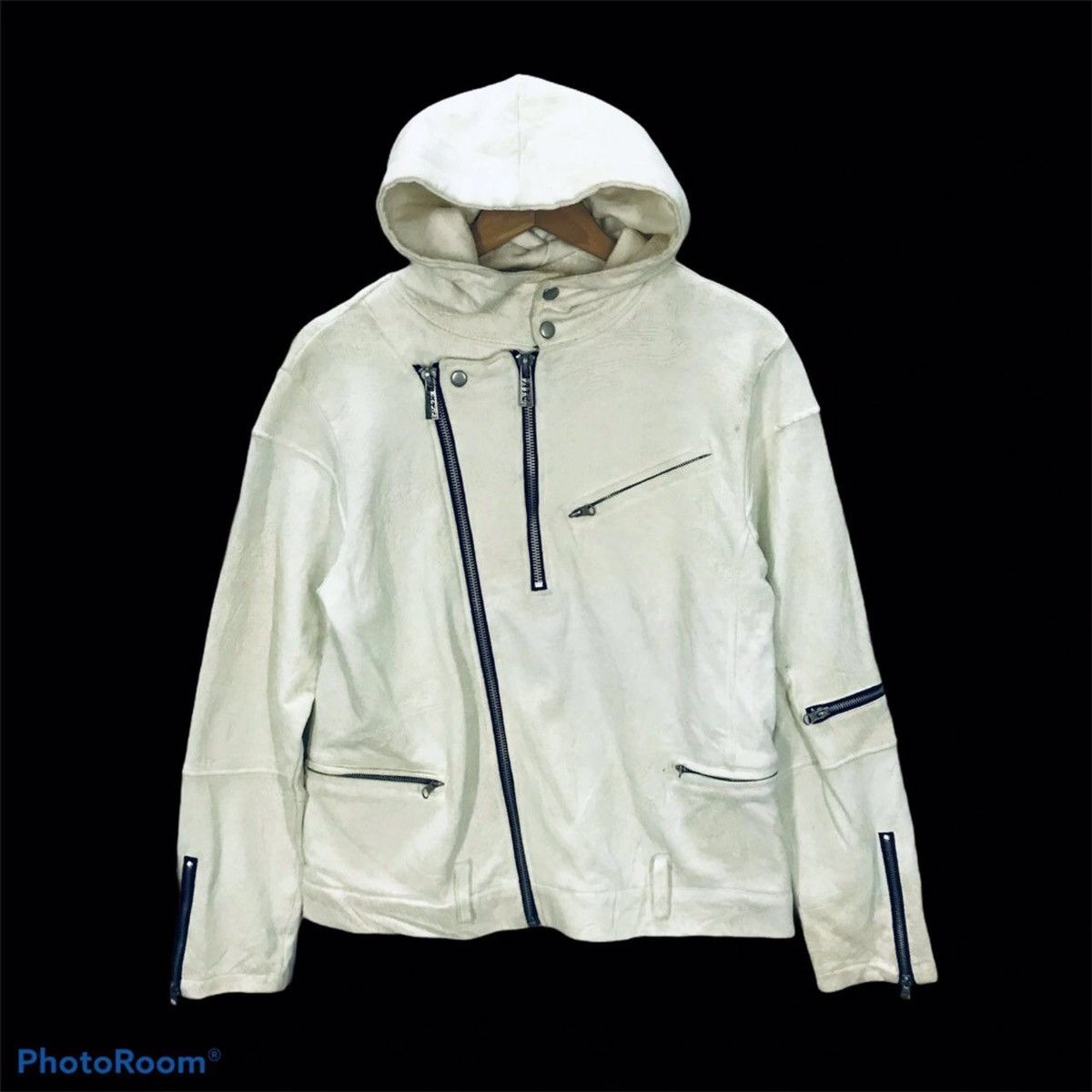 Japanese Brand In the attic punk bondage zippier bikers Jacket | Grailed