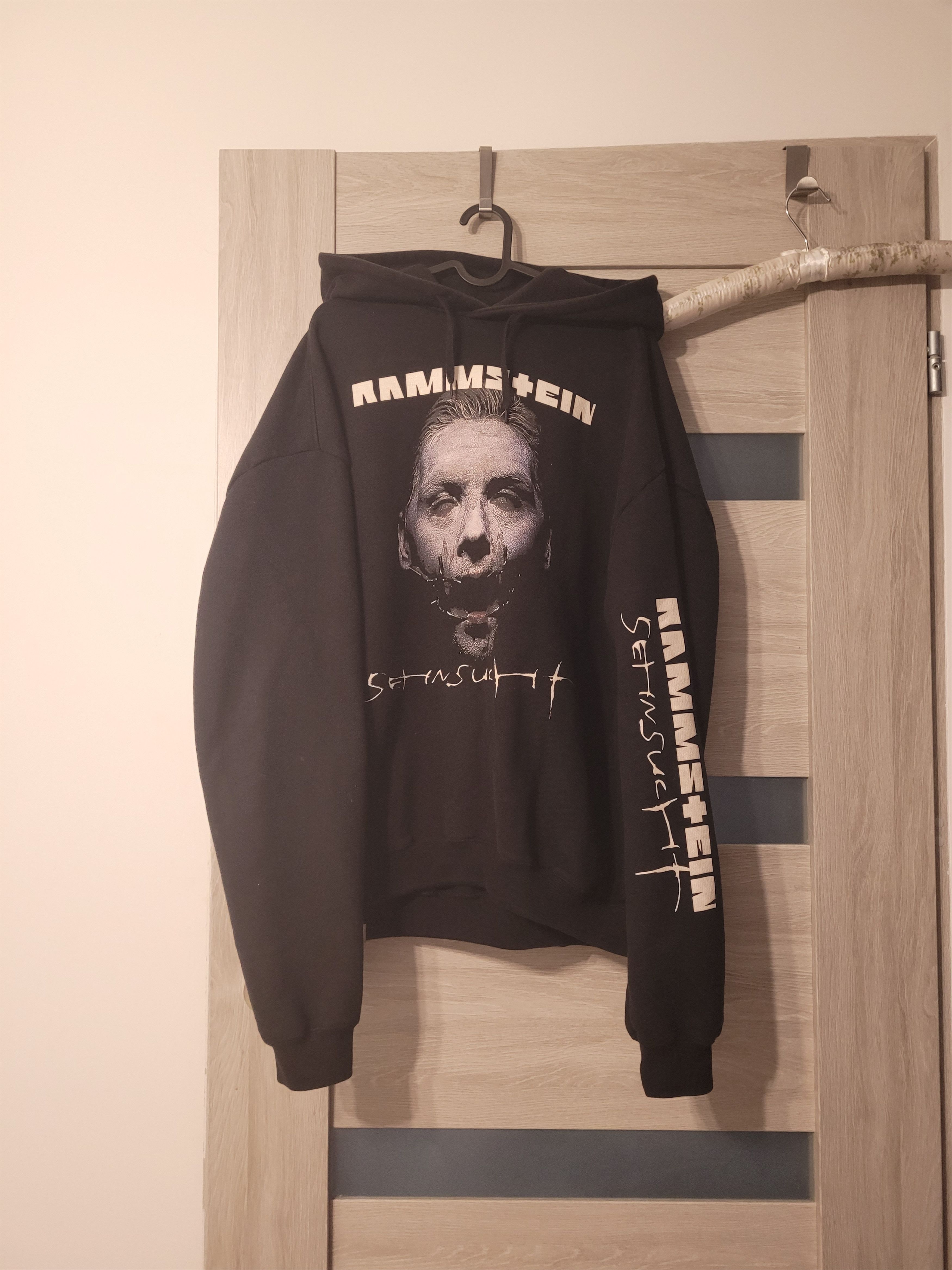 Vetements Vetements rammstein hoodie | Grailed