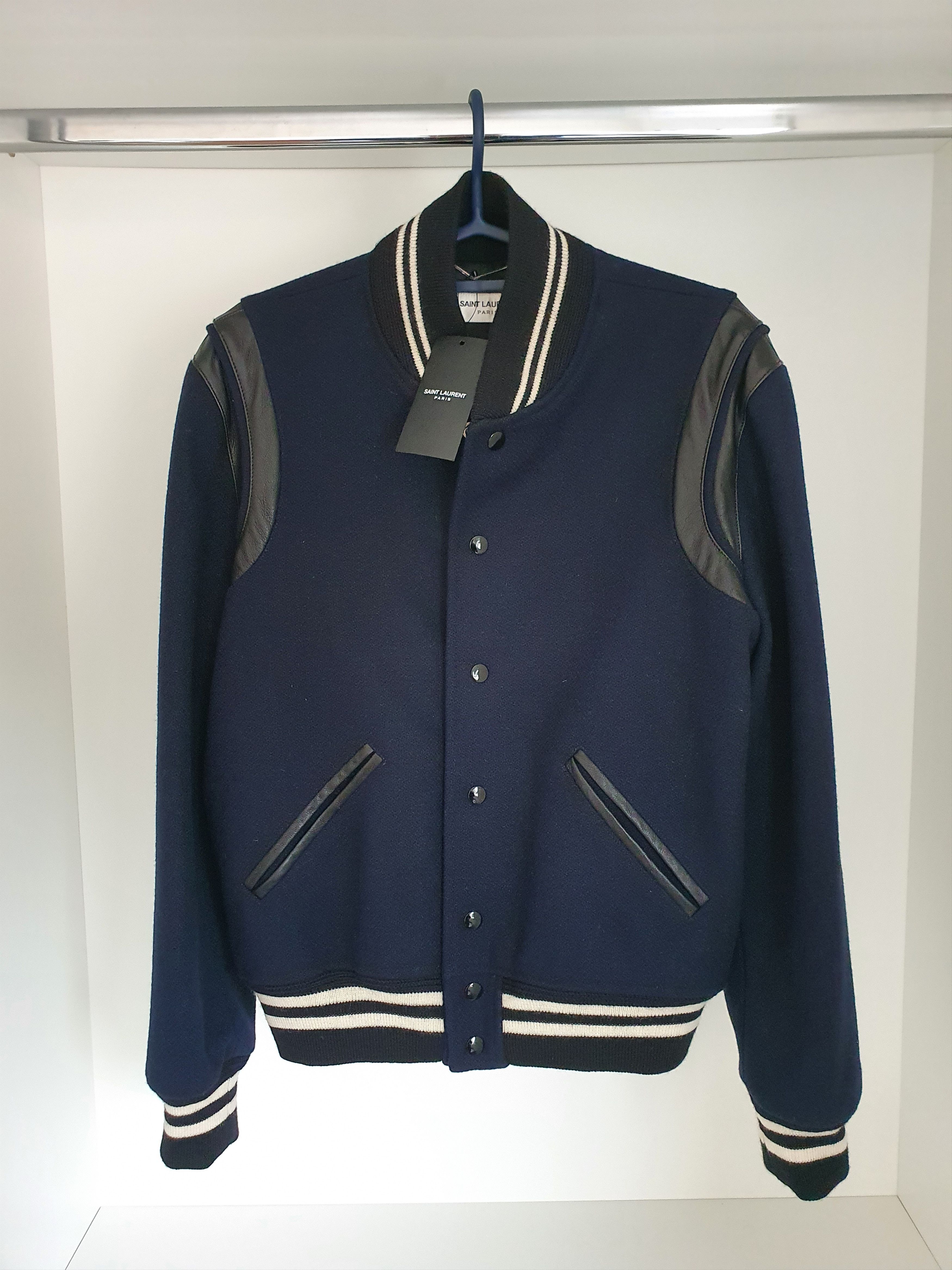 Saint Laurent Paris Brand New YSL Teddy Navy | Grailed
