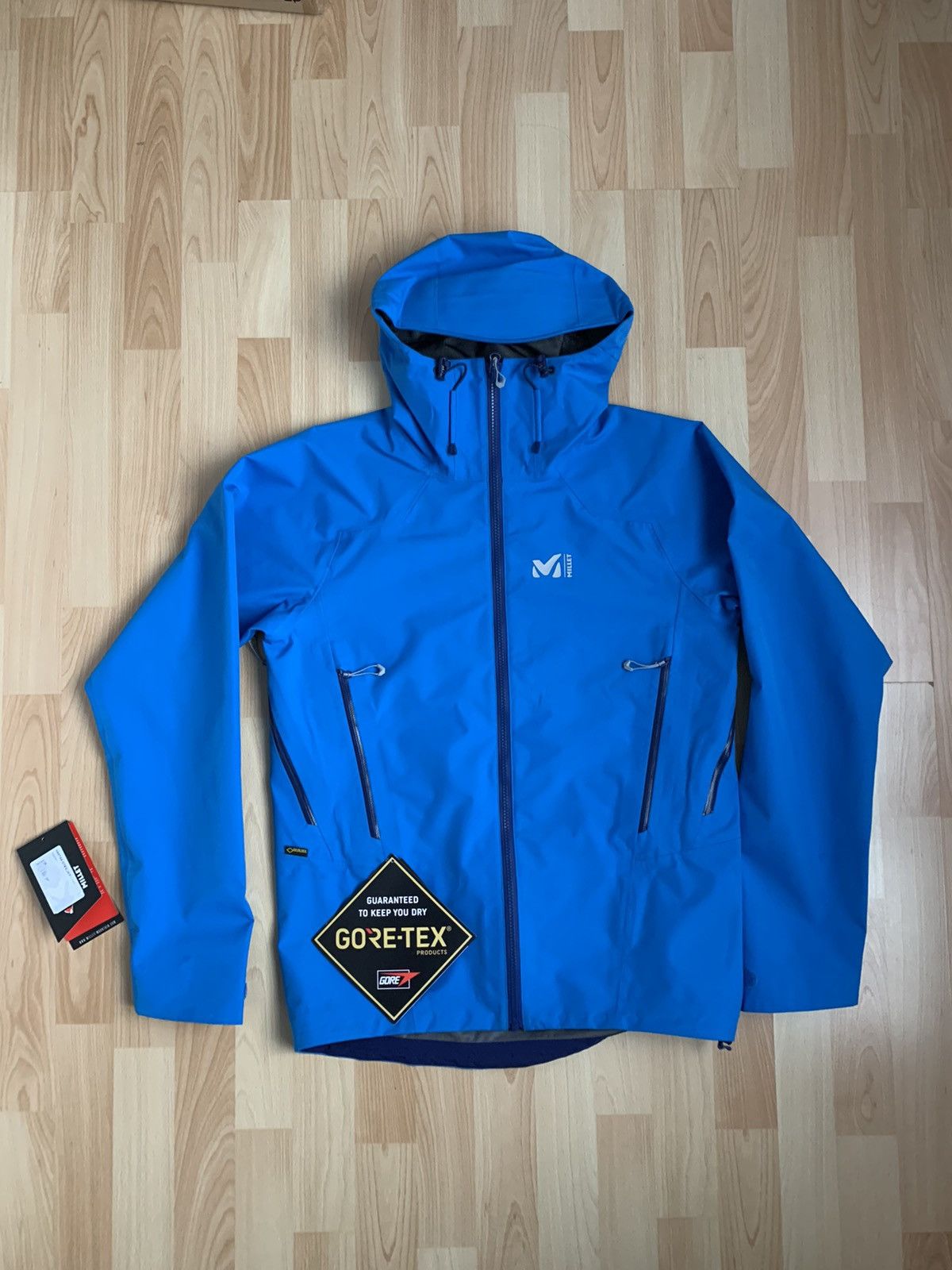 Streetwear Millet gore tex jacket | Grailed