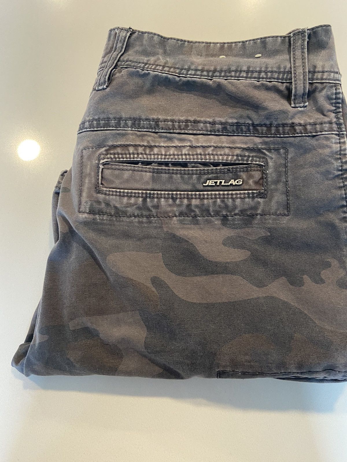 Jet Lag Jet Lag cargo pants dark Camo 32x32 | Grailed
