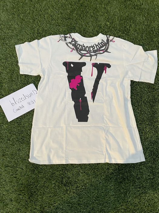 Vlone Vlone Yamborghini Jesus Piece White Tee XL | Grailed