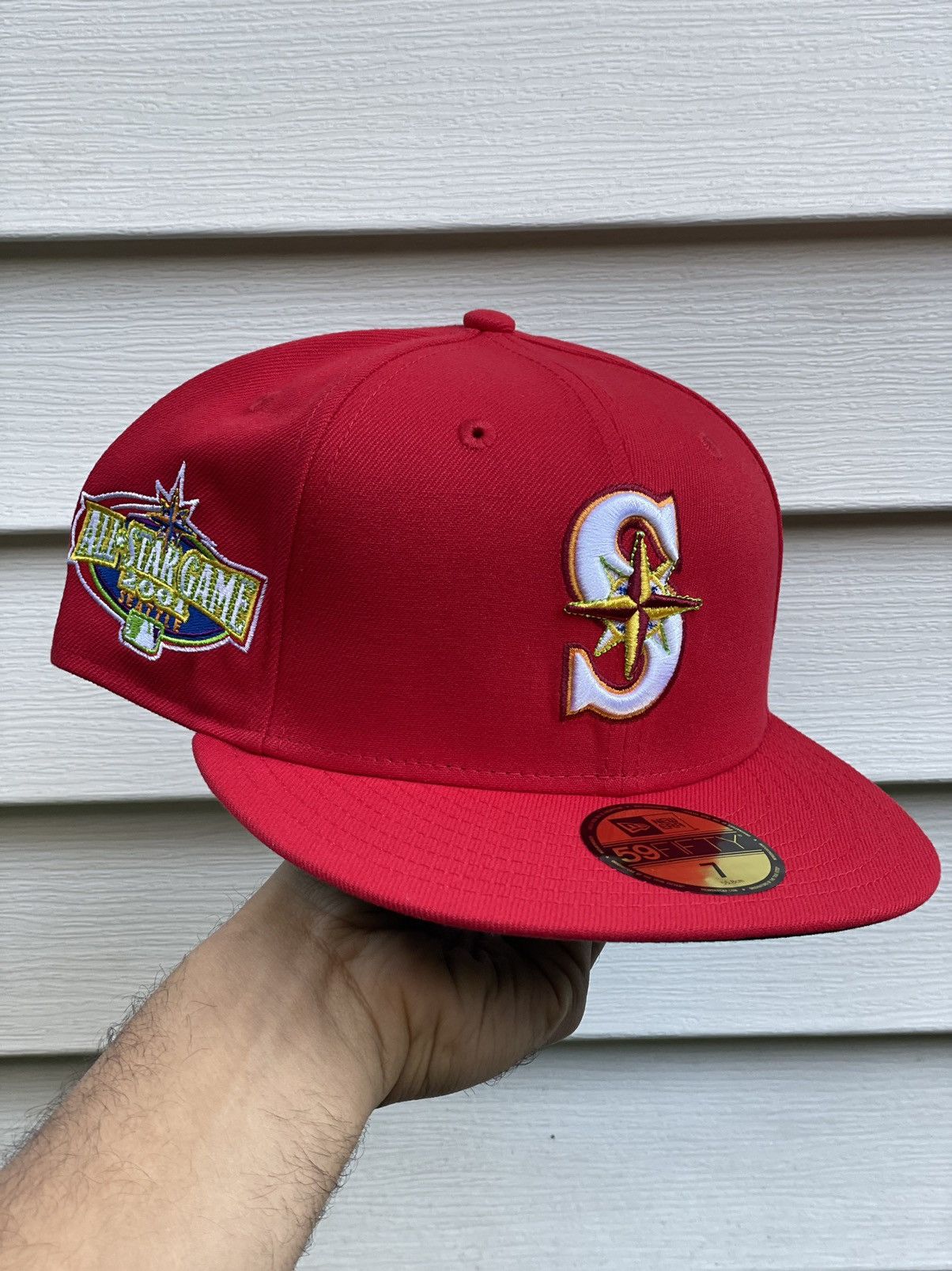 Hat Club × MLB × New Era New Era Hat Club Seattle Mariners Size 7 Candy ...