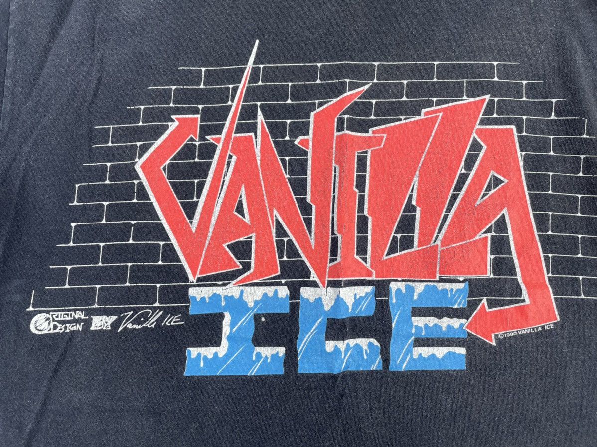Vintage Vintage VANILLA ICE 1990 To The Extreme Tour TShirt LARGE | Grailed
