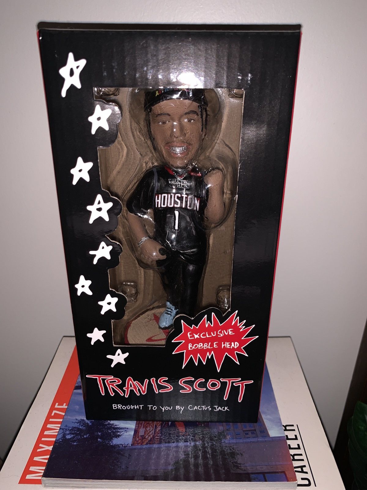 NBA × Travis Scott Travis Scott Bobblehead Houston Rockets | Grailed