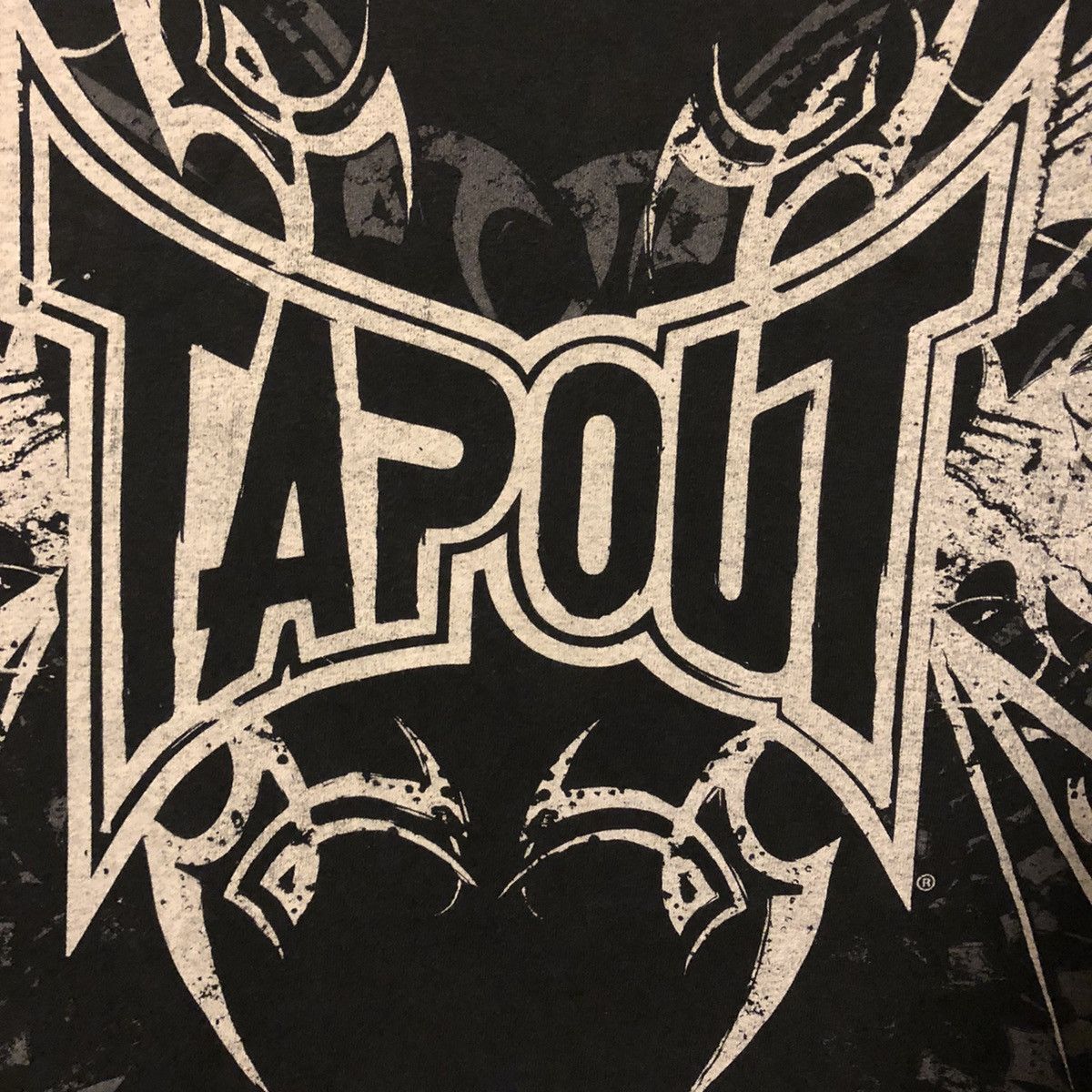 Streetwear × Vintage vintage punk,grunge,tribal Tapout “American ...