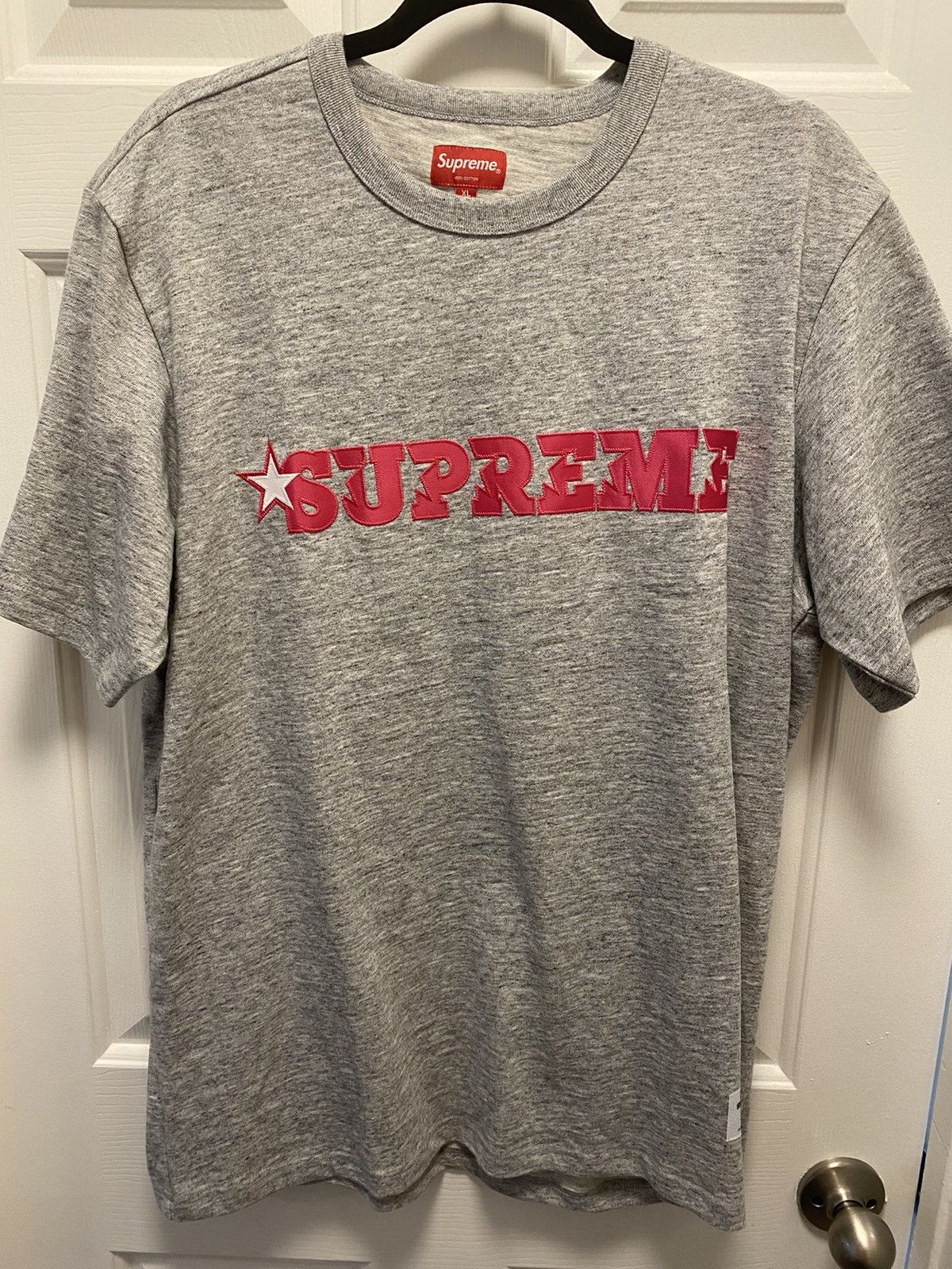 Supreme Supreme Star Logo S/S Top | Grailed
