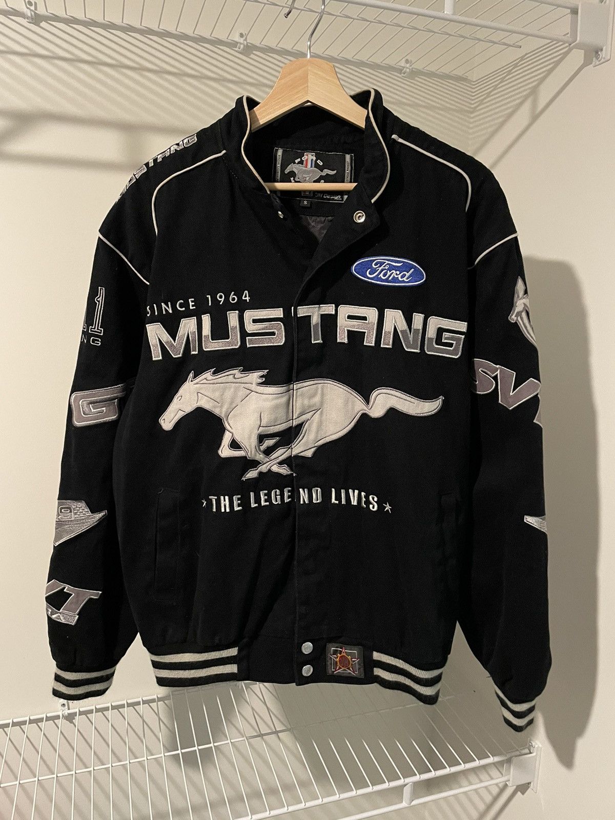 Jeff Hamilton × Vintage Vintage Ford Mustang Jacket | Grailed