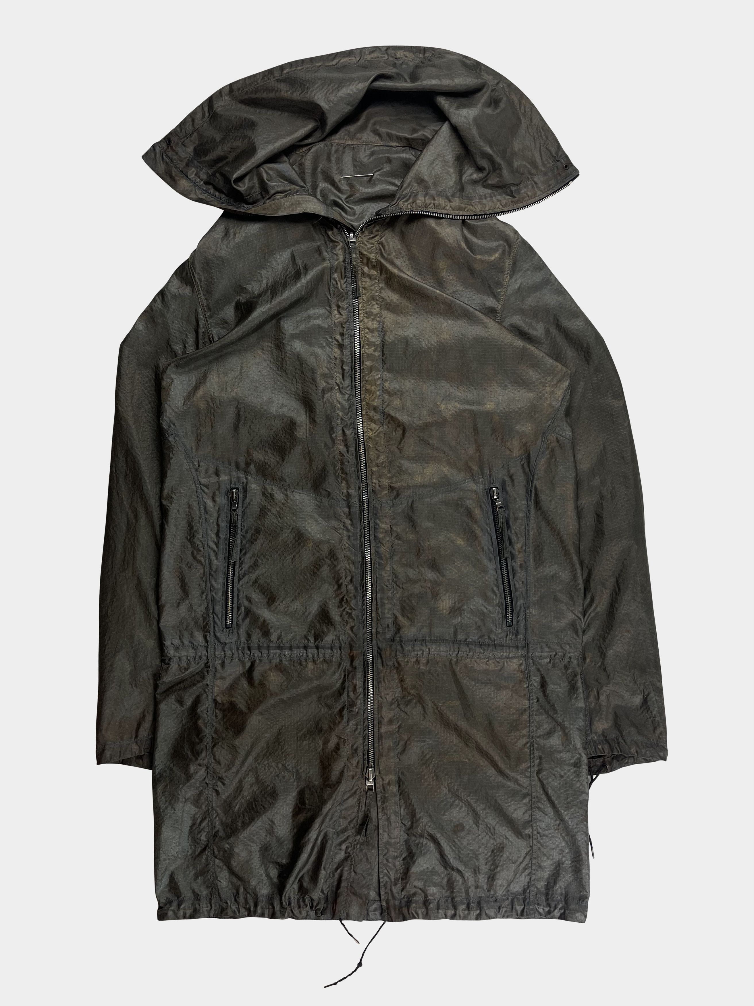 Deepti .925 SILVER REVERSIBLE LONG PARKA | Grailed