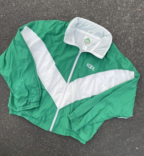Vintage 90s Kool Cigarettes Windbreaker Jacket | Grailed
