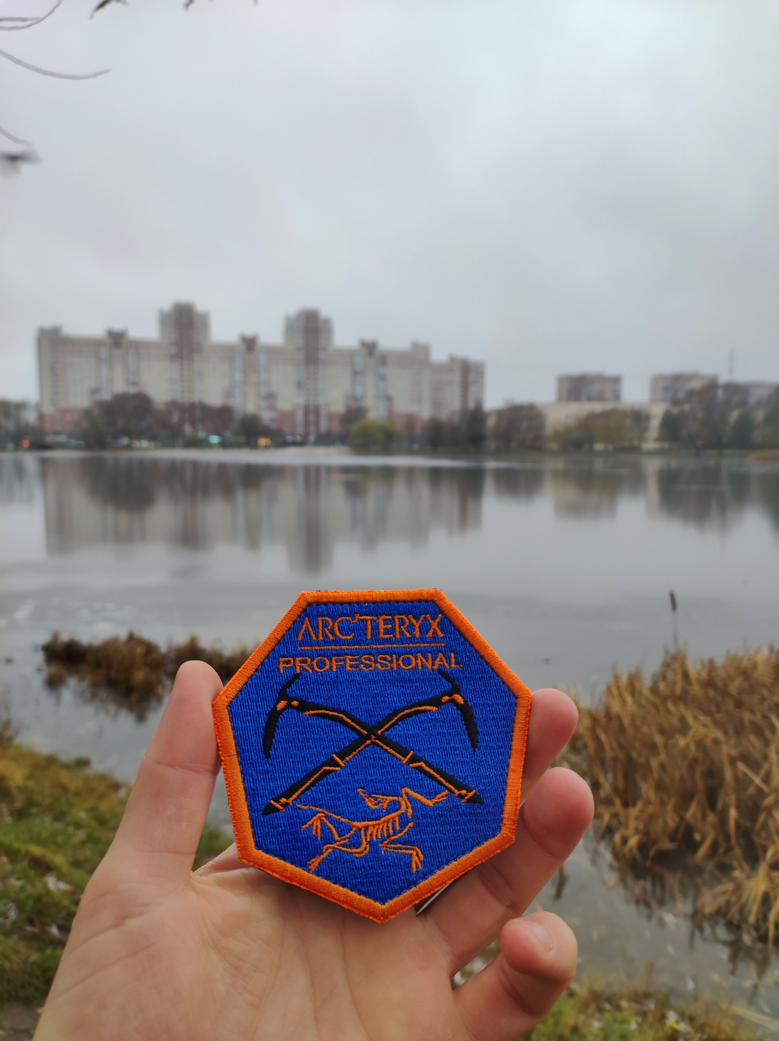 Arc'Teryx Arcteryx LEAF Velcro Patch Professional Circa RARE | Grailed