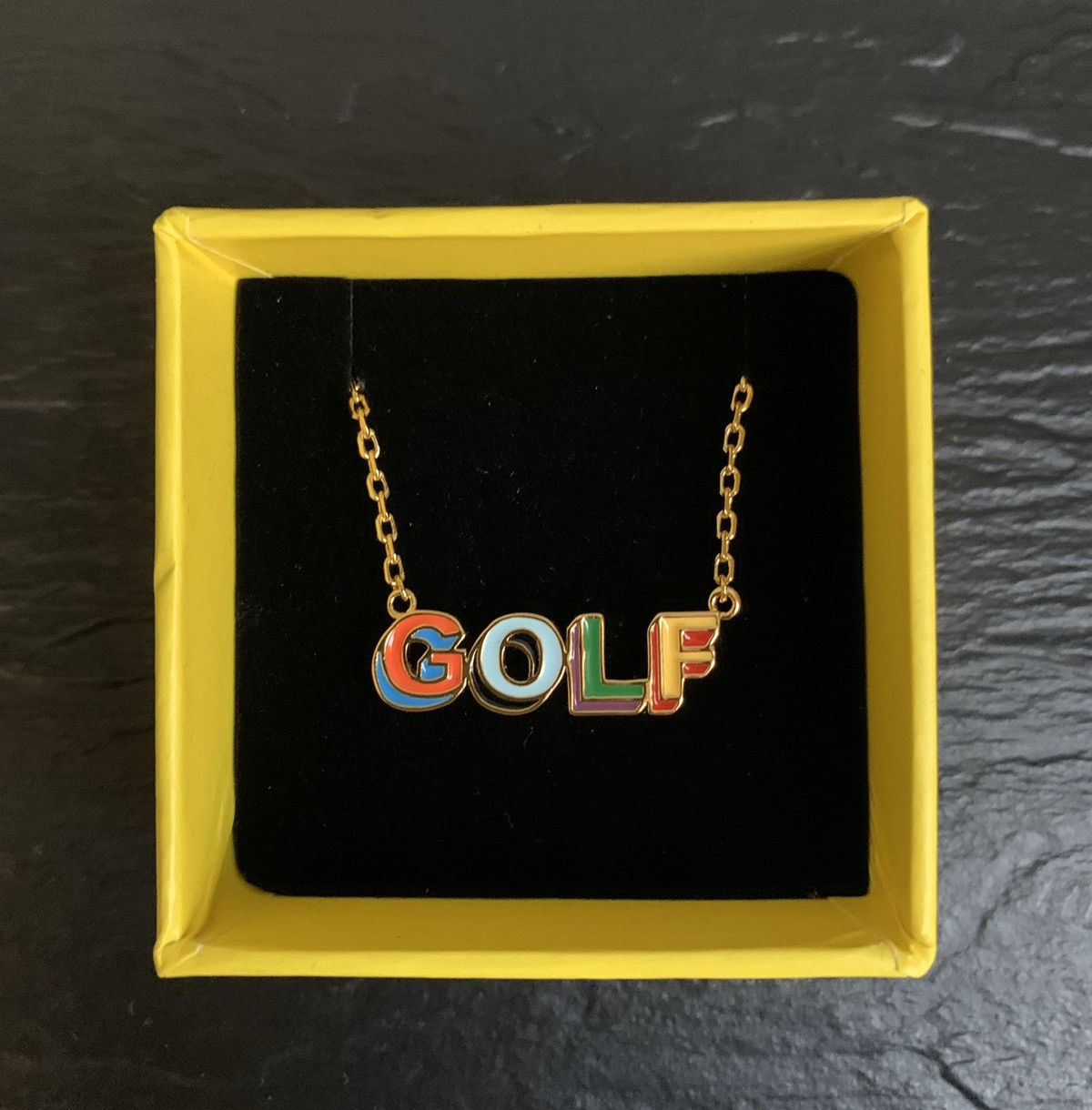 Golf Wang 3D Golf Necklace Chain Golf Wang | Grailed