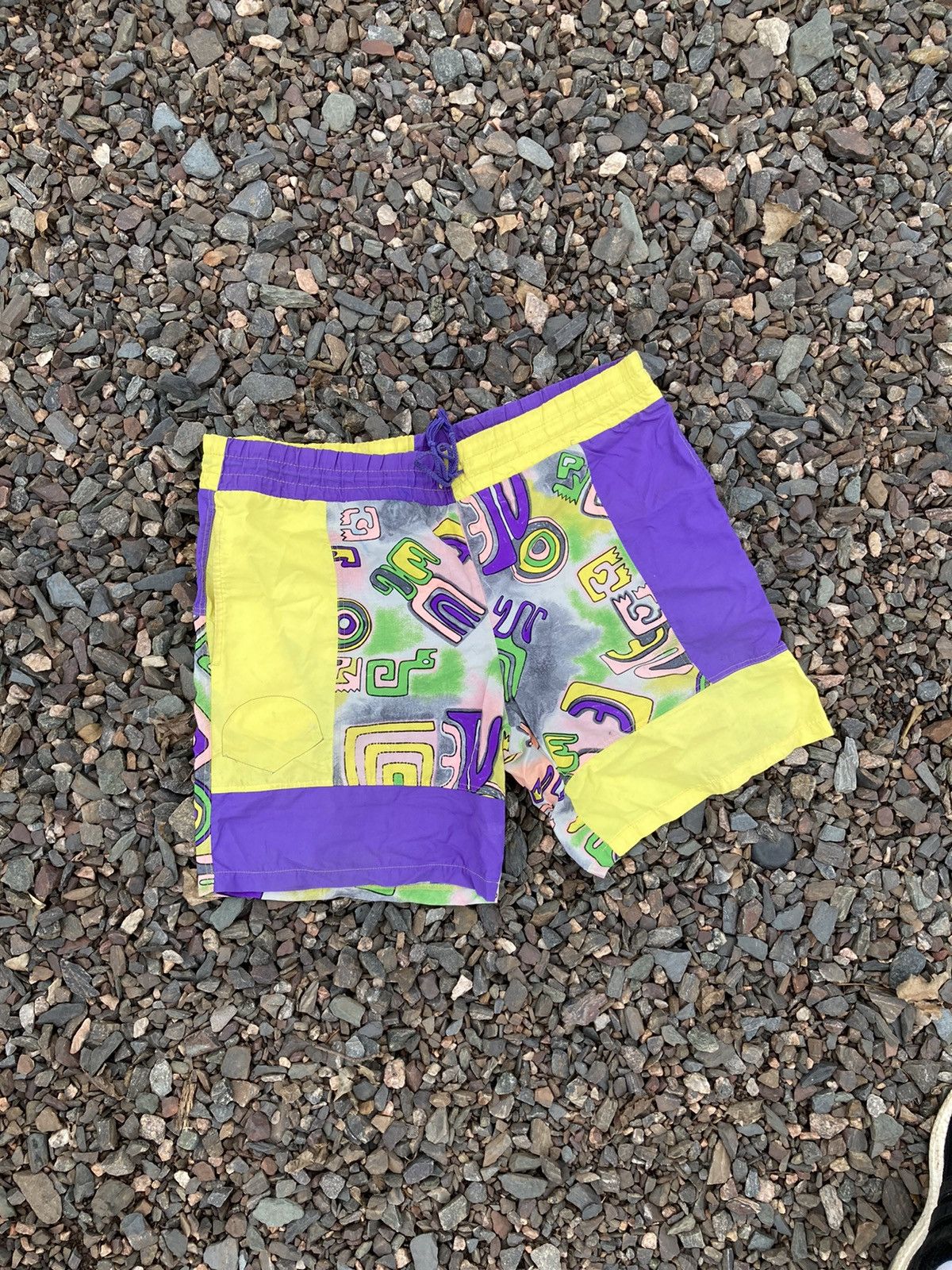 1990x Clothing × LSD World Peace × Vintage LSD vintage shorts 1990x Y2K ...