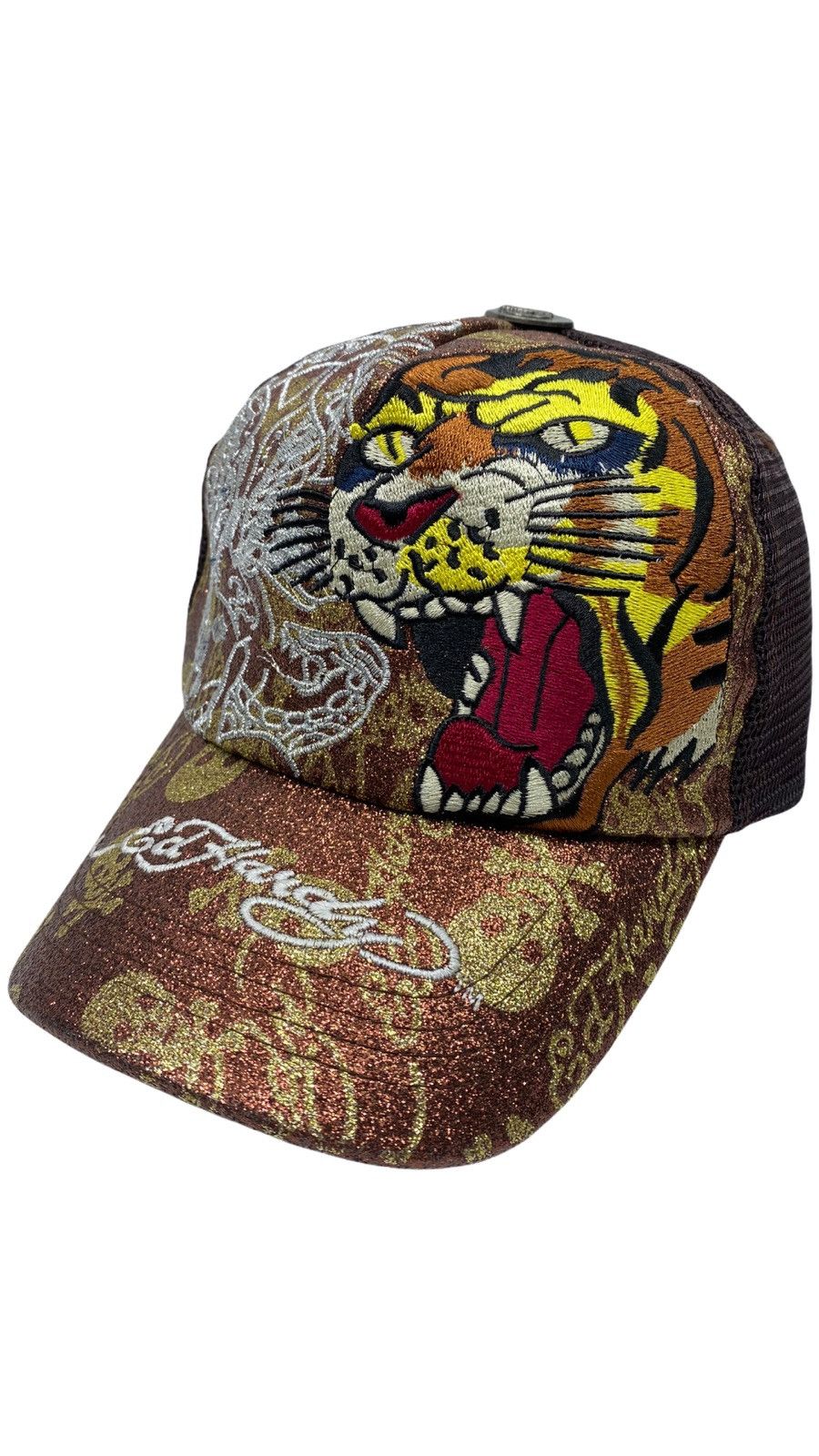 Christian Audigier × Ed Hardy × Streetwear 🔥LASTDROP🔥Rare Brown Shiny ...