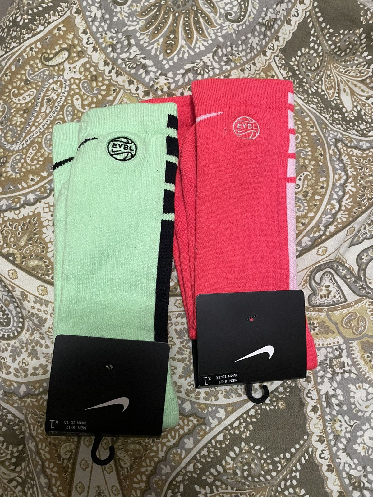Nike Nike eybl socks | Grailed