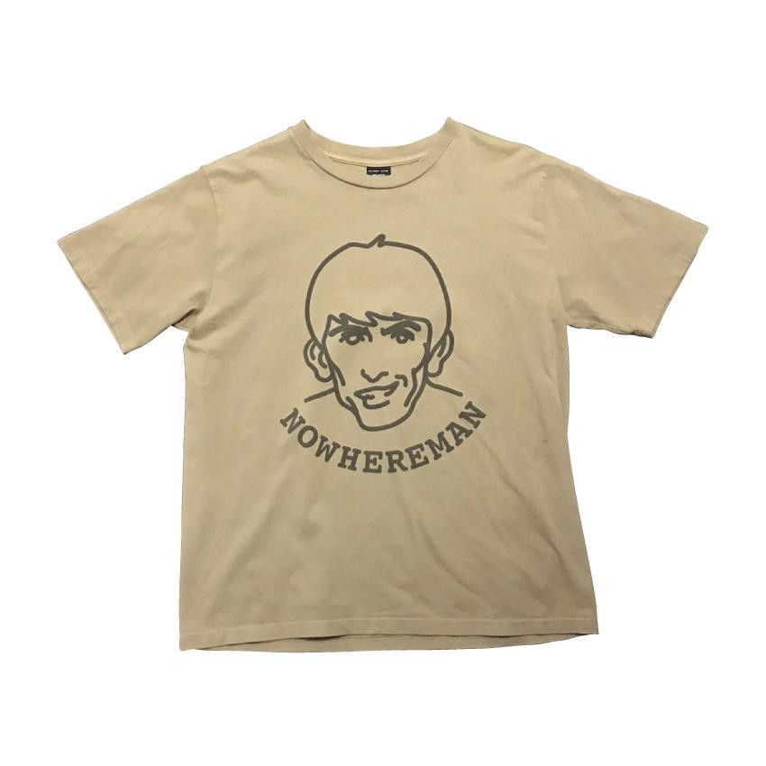 Number (N)ine AW02 "Nowhere man" tee | Grailed