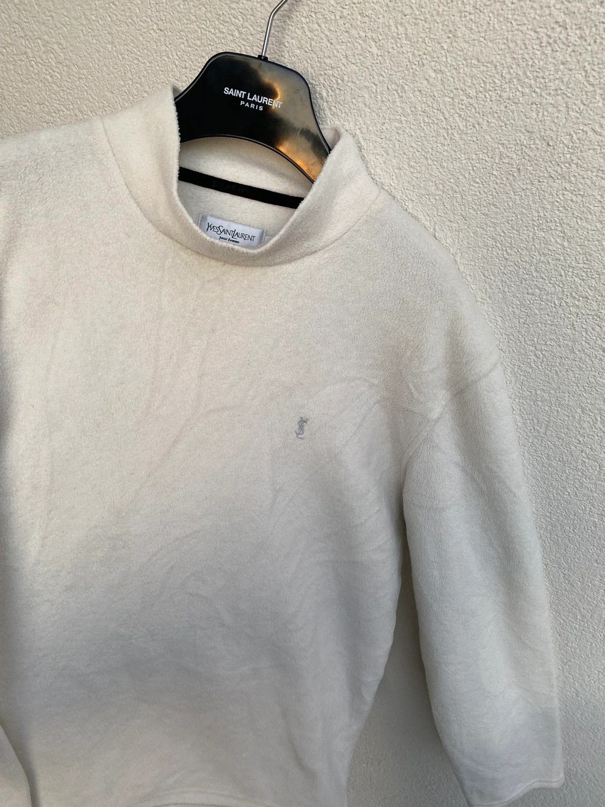 Yves Saint Laurent YSL Fleece Turtleneck | Grailed