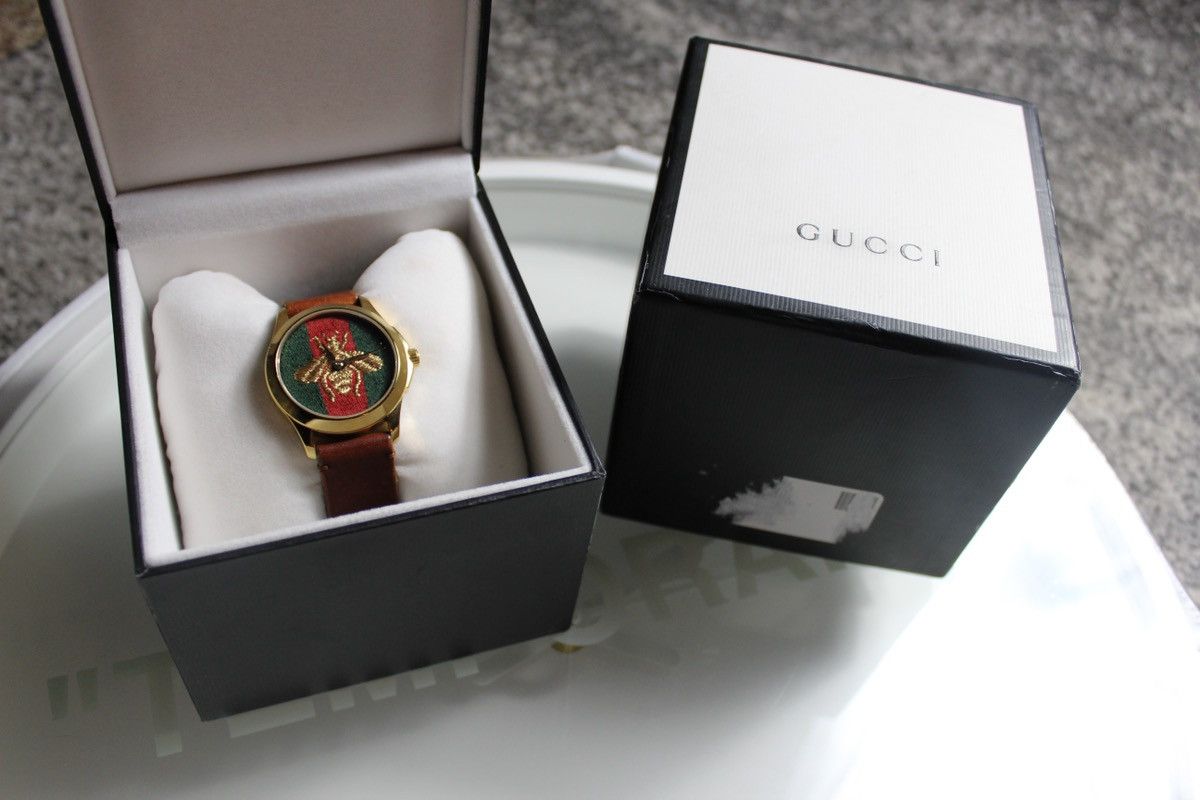 Gucci Gucci Bee Mens Watch | Grailed