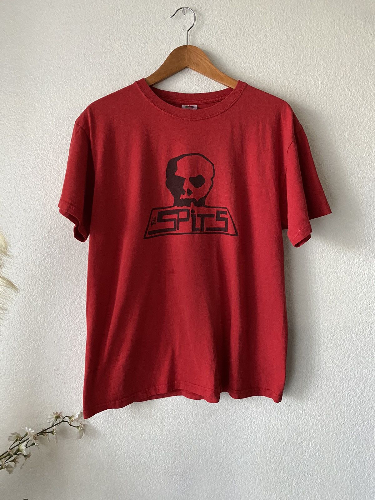 Band Tees × Vintage Vintage 2000s The Spits Punk Band T-shirt | Grailed