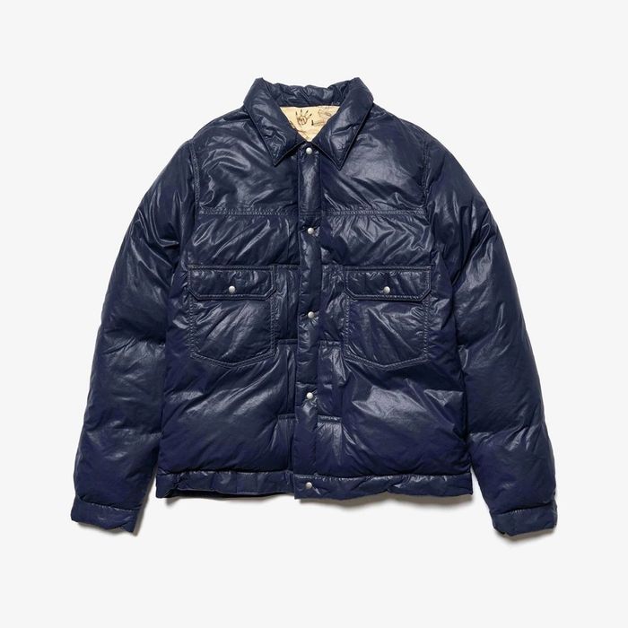 Visvim VISVIM 101 Overdye Kerchief Nylon Down Jacket | Grailed
