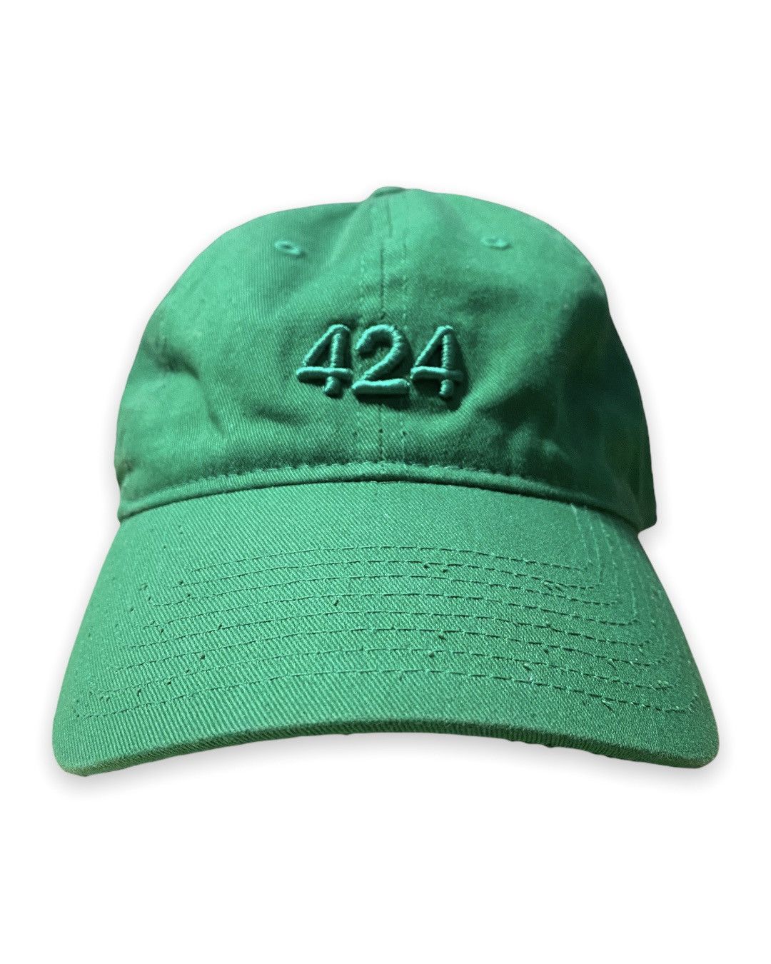 424 424 Green Logo Cap | Grailed