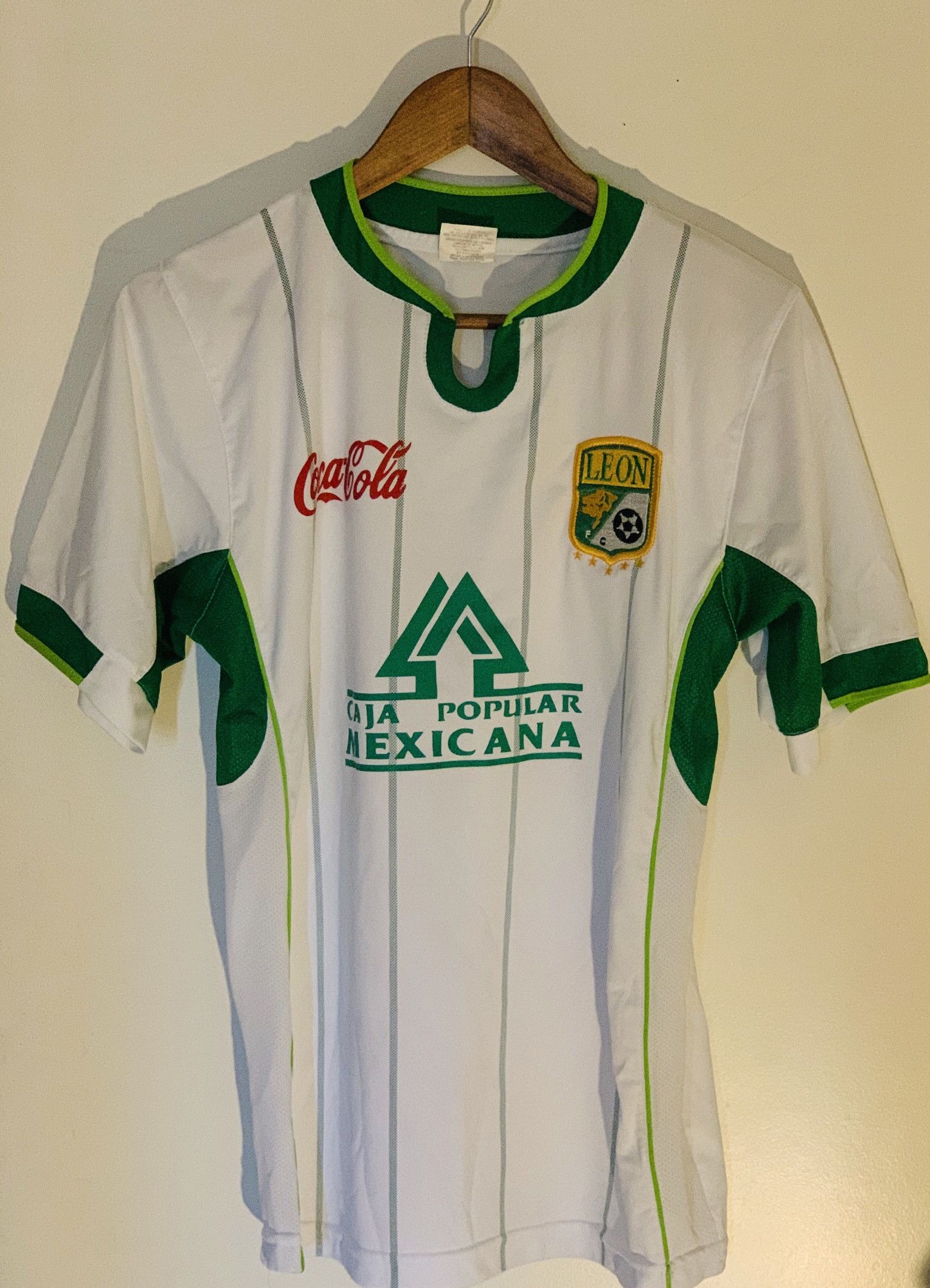 Other Vintage Club Leon FC Soccer Jersey | Grailed