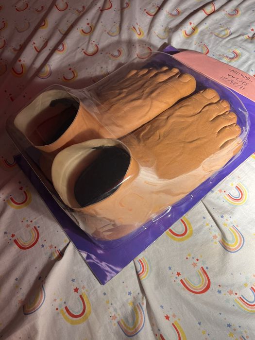 Imran Potato ImRan potato caveman slippers | Grailed