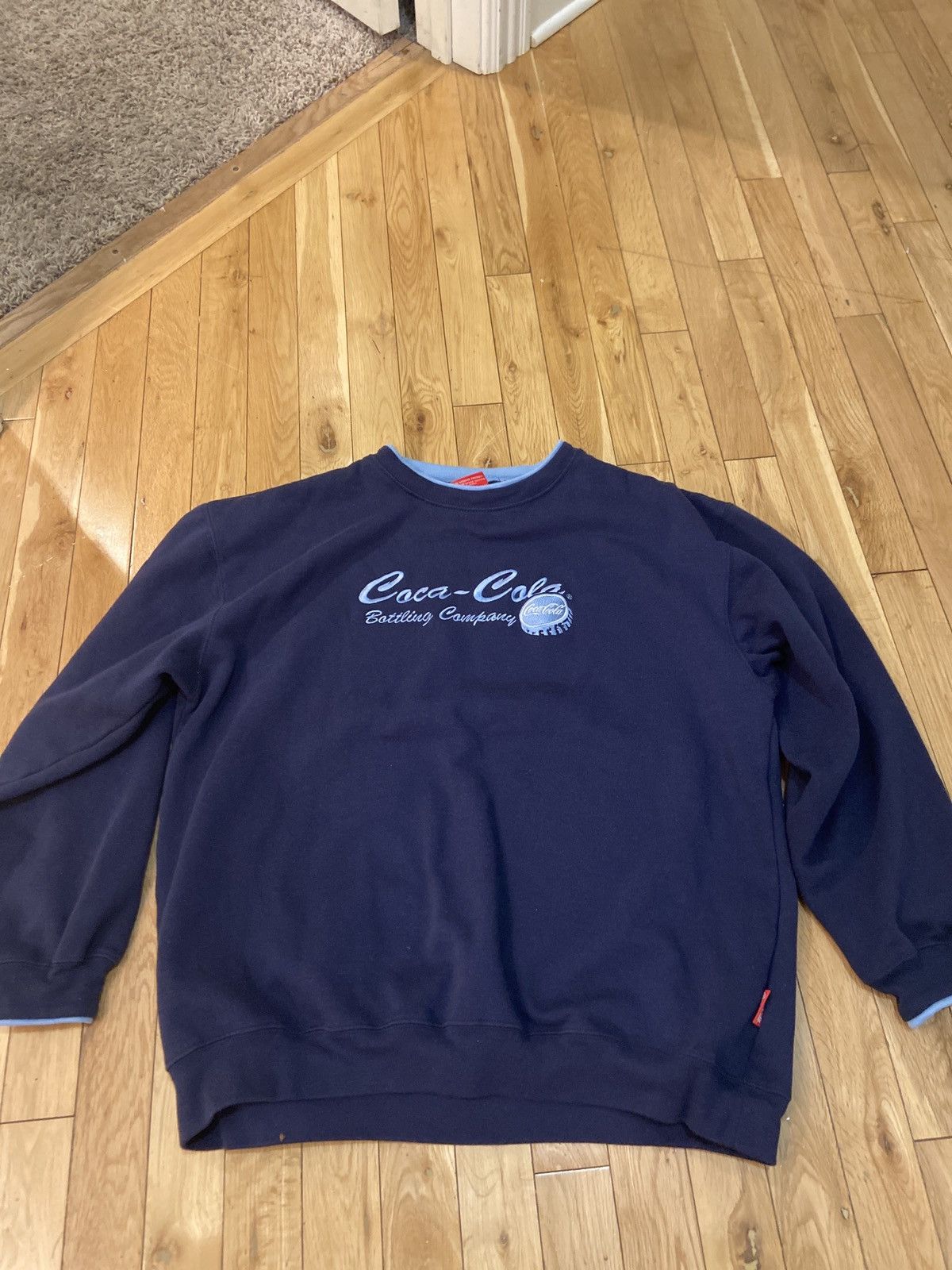 Coca Cola × Vintage Coca Cola Crew Neck | Grailed