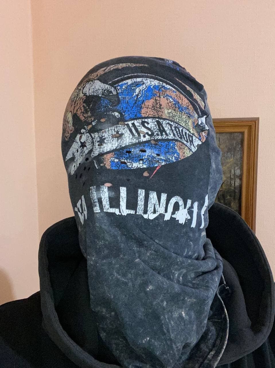 Streetwear × Vintage Donda X Kanye West X Travis Scott Mask | Grailed