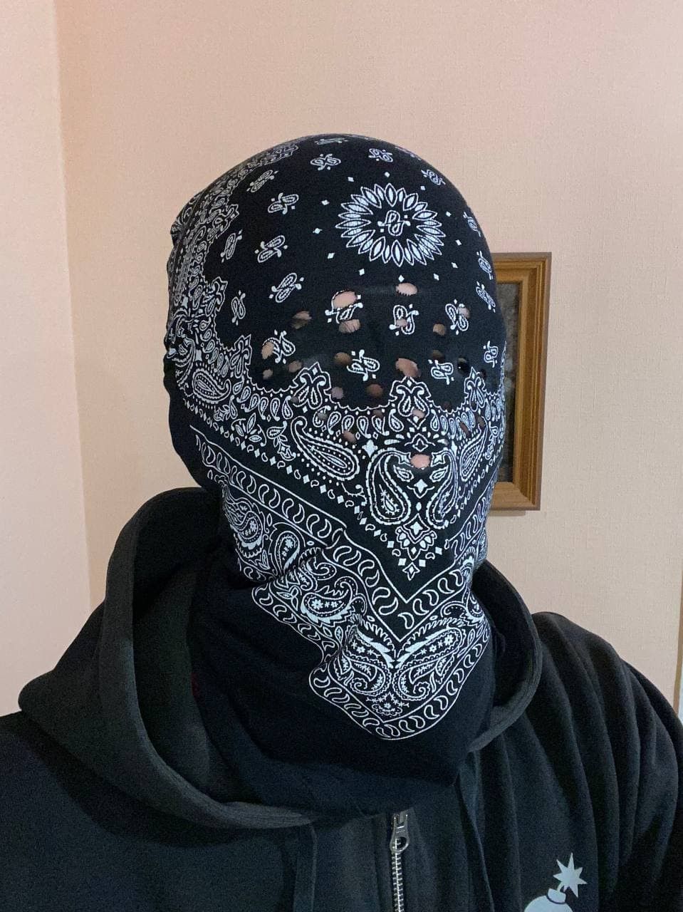 Streetwear × Vintage Donda X Kanye West X Travis Scott Mask | Grailed