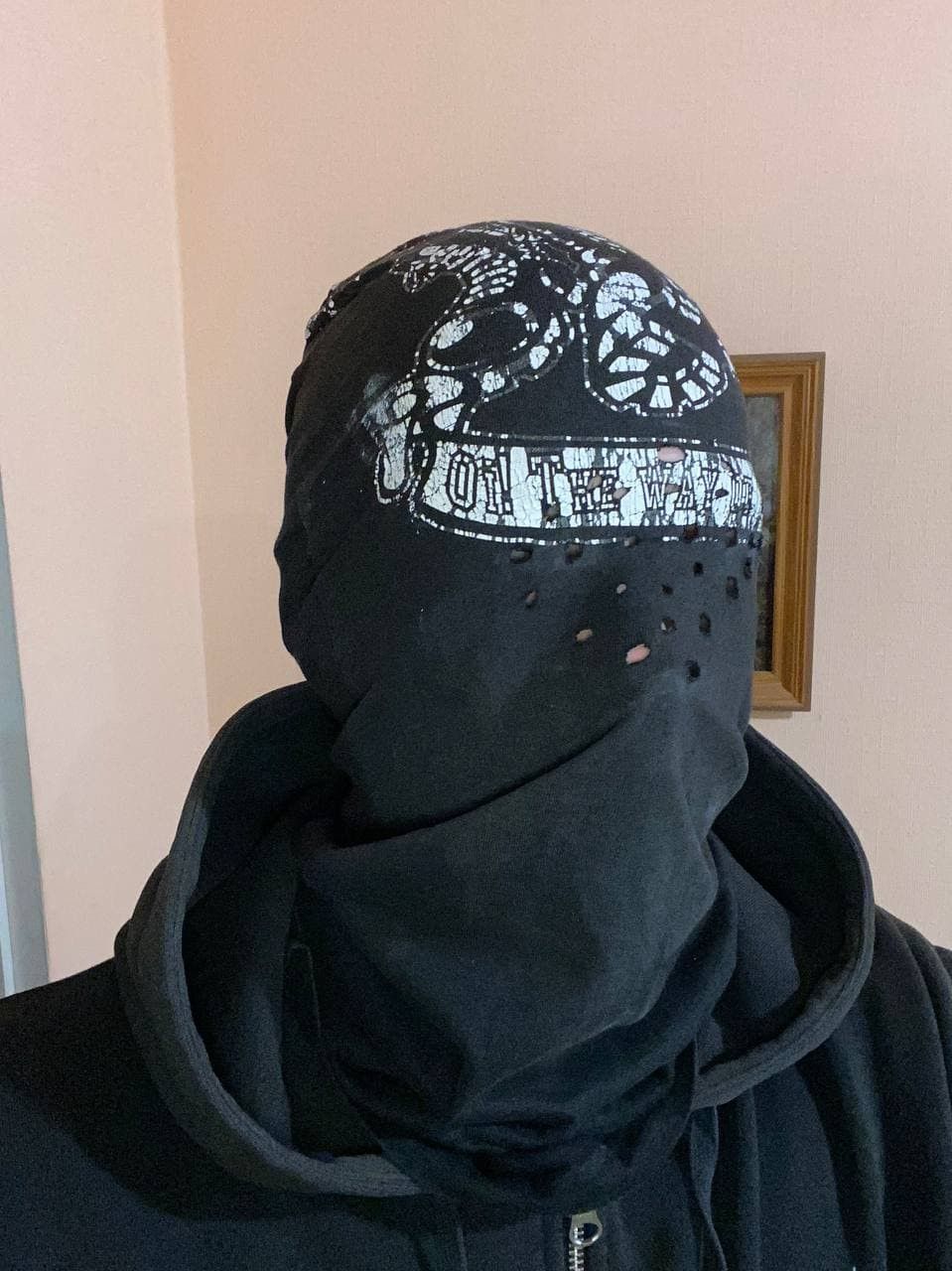 Vintage Donda X Kanye West X Travis Scott Mask | Grailed