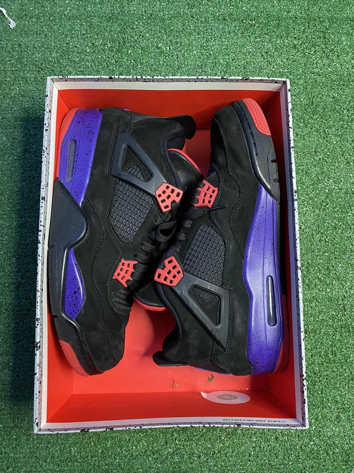Jordan Brand Air Jordan 4 Retro NRG Raptors Drake Signature | Grailed