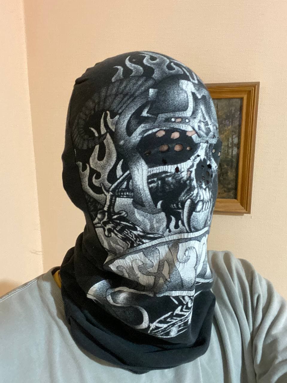 Vintage Donda X Kanye West X Travis Scott Mask | Grailed