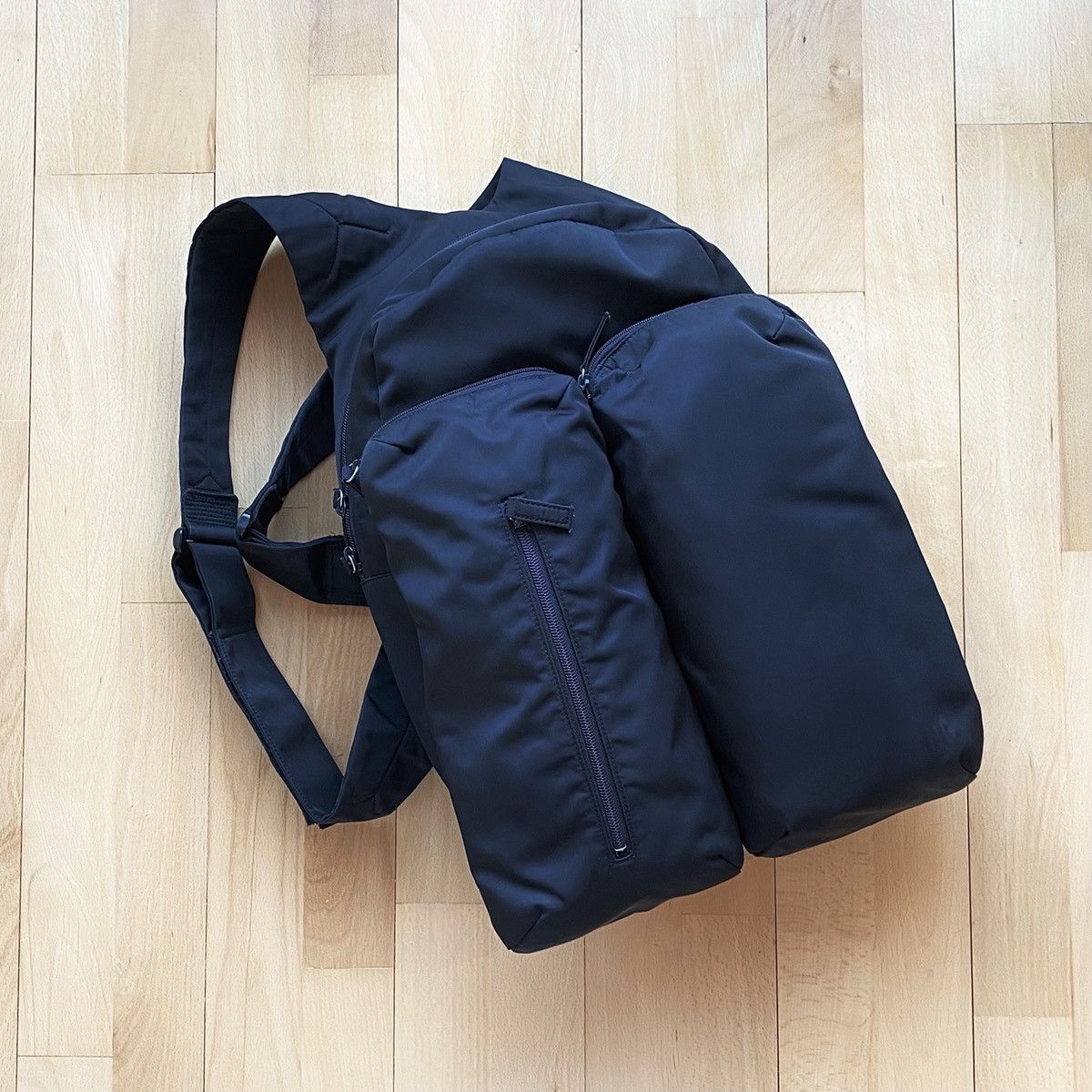 Helmut Lang A/W1999 « Seance De Travail » Backpack / Vest | Grailed