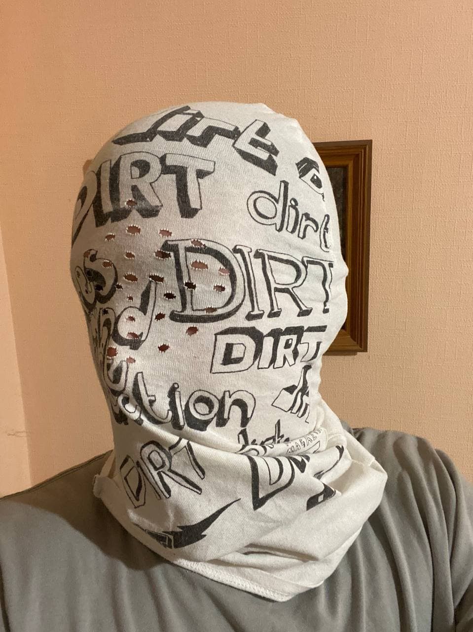 Streetwear × Vintage Donda X Kanye West X Travis Scott Mask | Grailed