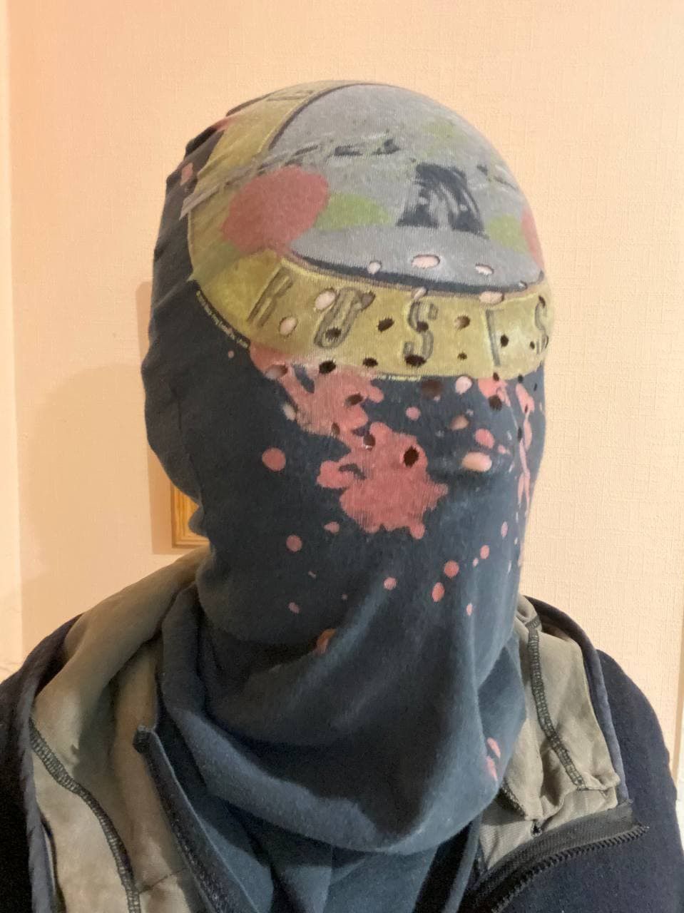 Vintage Donda X Kanye West X Travis Scott Mask | Grailed