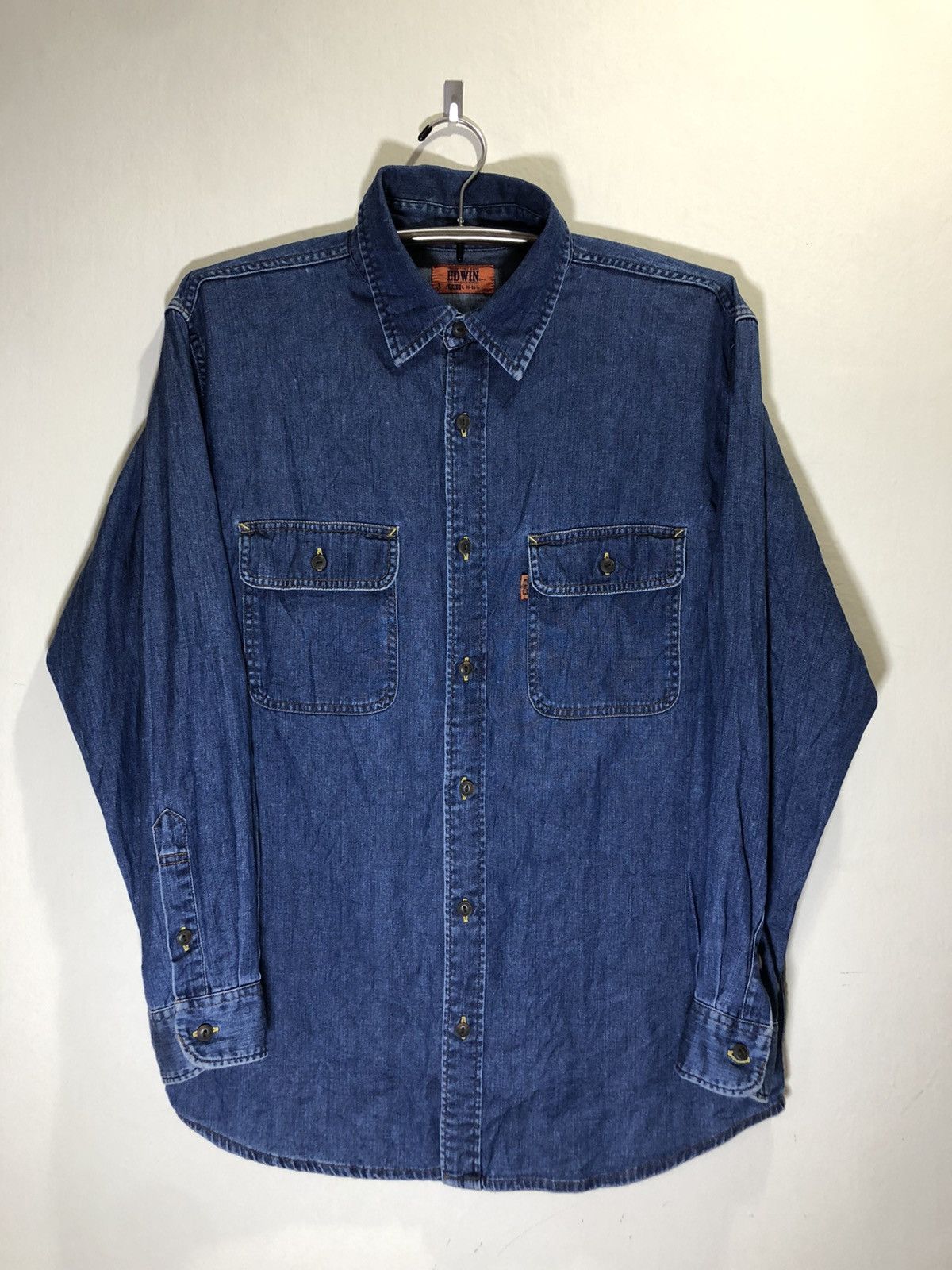 Edwin EDWIN Denim Shirt Button Front | Grailed