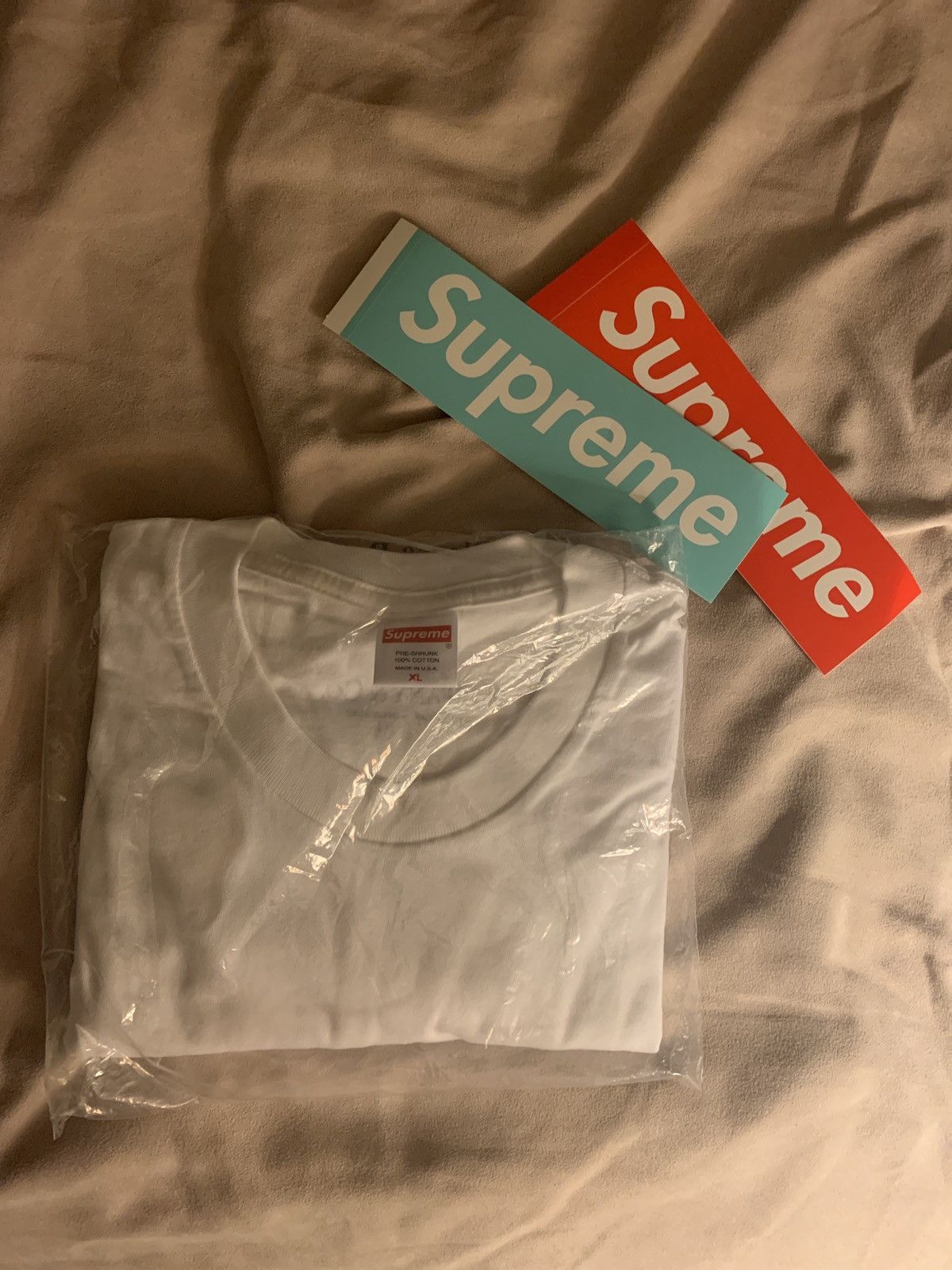 Supreme × Tiffany & Co. Supreme Tiffany Bogo Sticker Only | Grailed