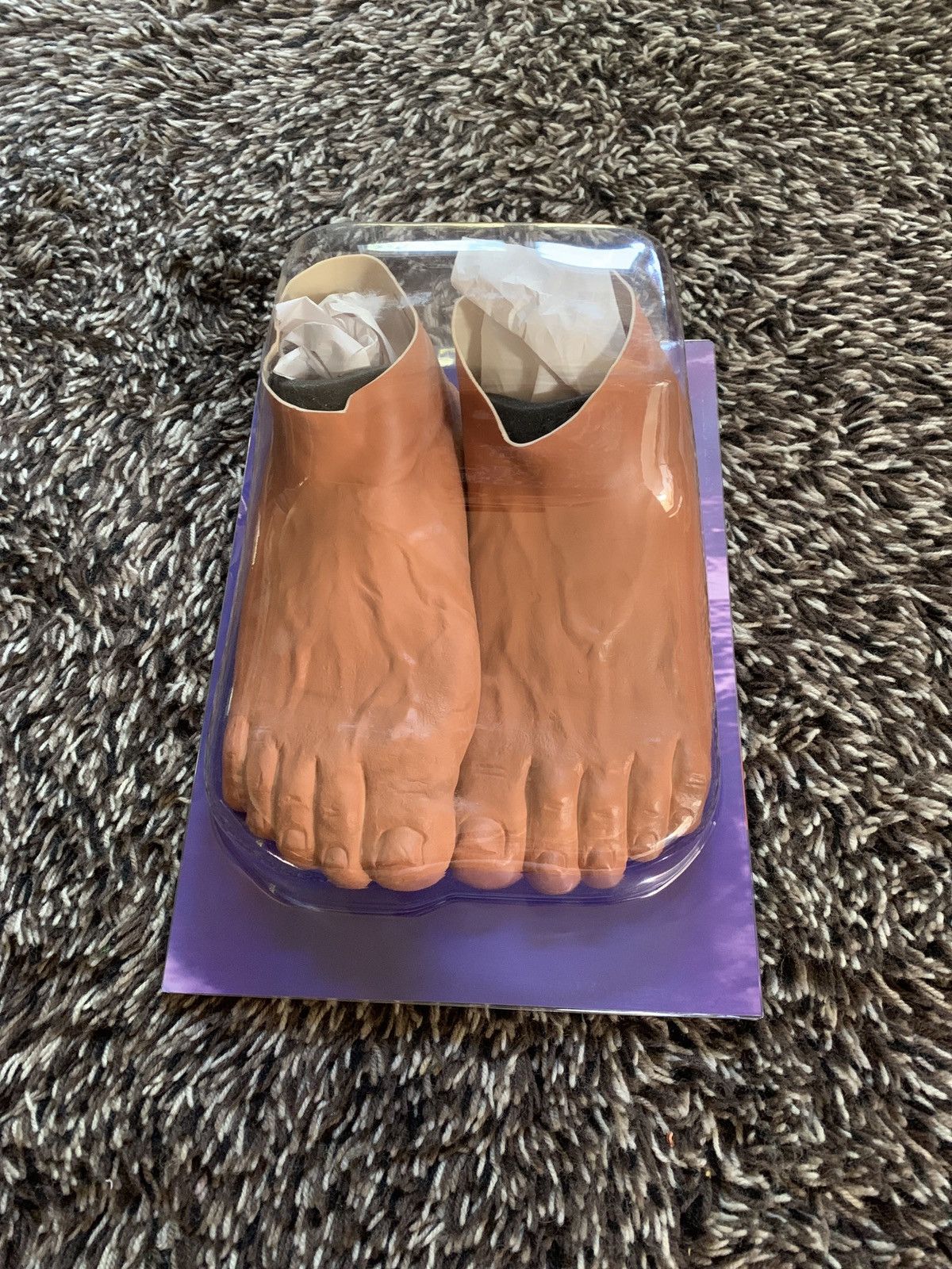 Imran Potato IMRAN POTATO CAVEMAN SLIPPERS ONE SIZE | Grailed