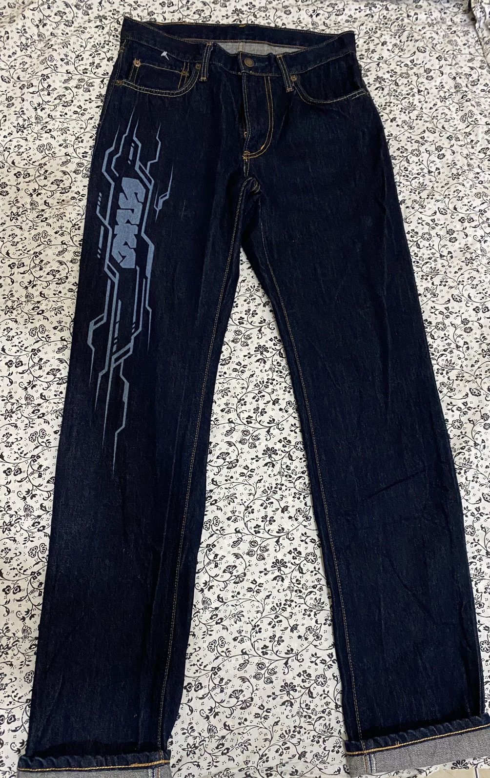 Edwin edwin x sega(phantasy star online2) jeans | Grailed