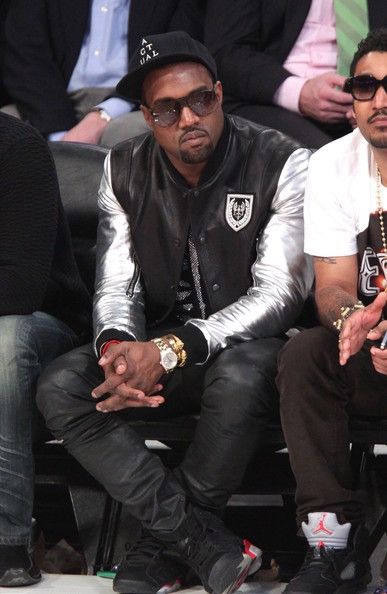 Balmain *RARE* SS11 DECARNIN Black Leather Jacket Silver Sleeves S ...