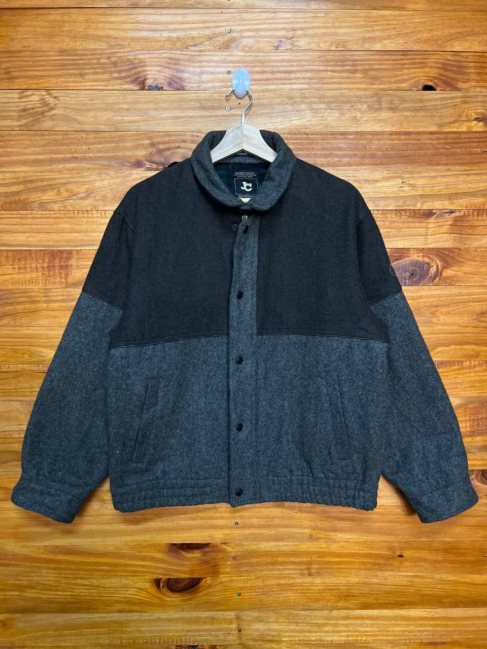 Vintage JC Harvard wool Blossom Jacket | Grailed