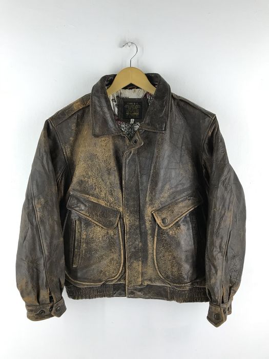 Military 🔥FINAL DROP🔥TYPE B7 JACKET FLYERS G1 REAL LEATHER | Grailed