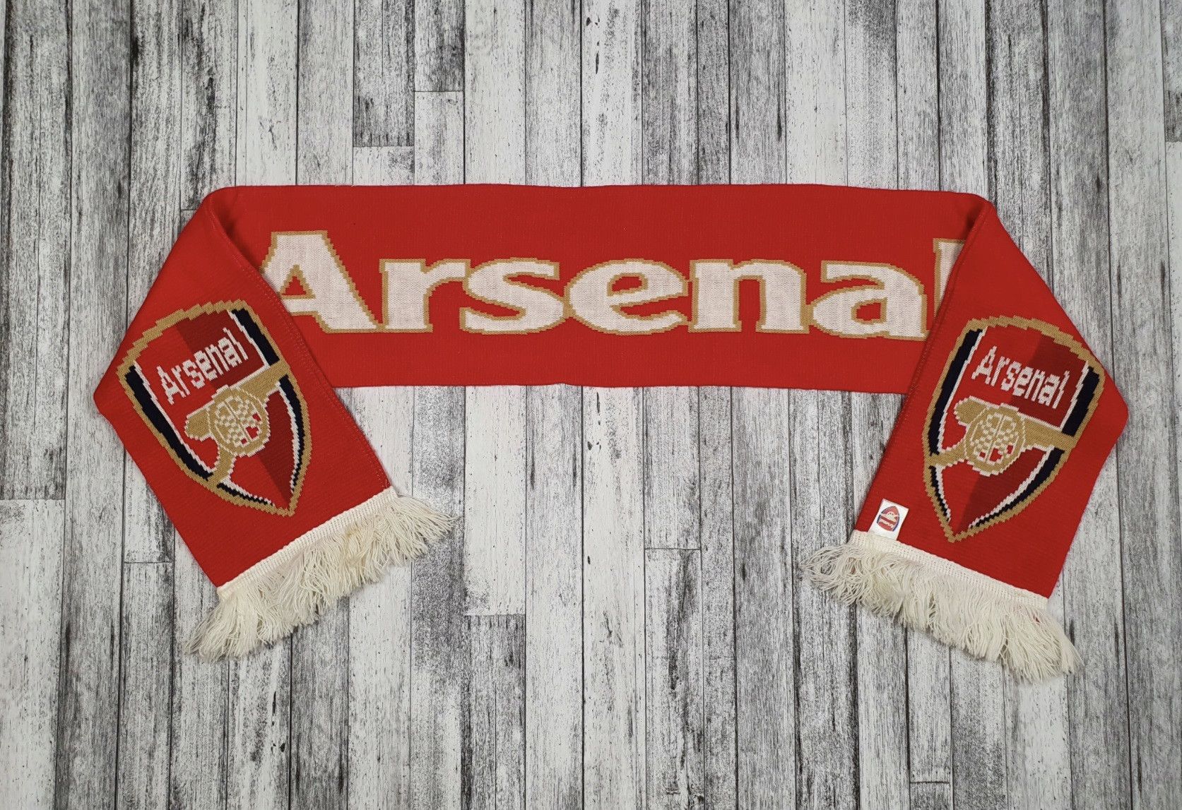 Sportswear Arsenal The Gunners Football Soccer Scarf | Grailed