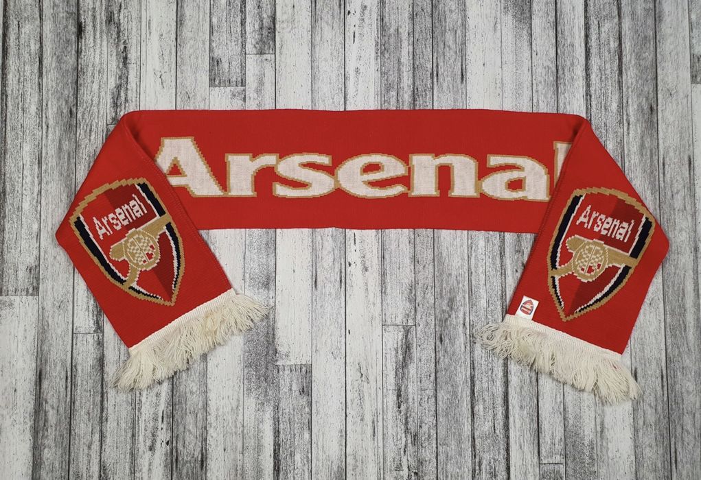 Sportswear Arsenal The Gunners Football Soccer Scarf | Grailed